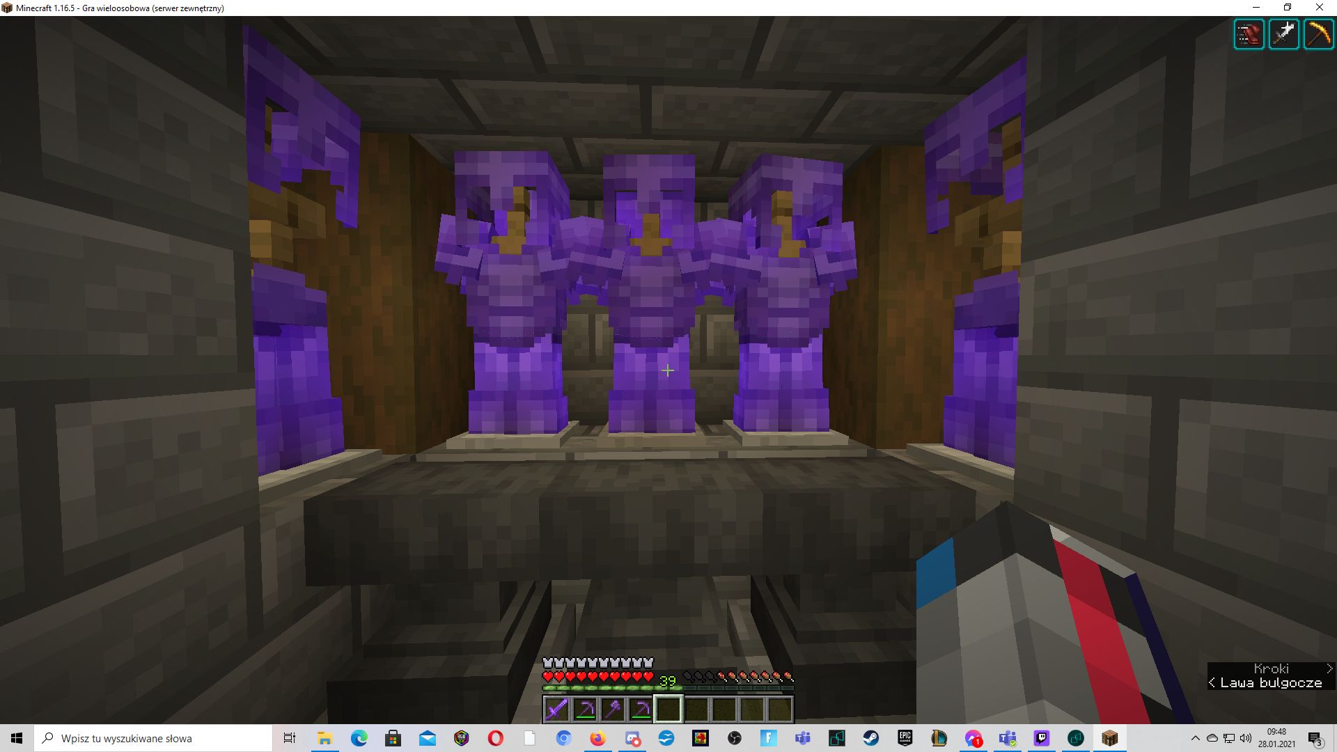 My armory after 100 days of playing... | Scrolller