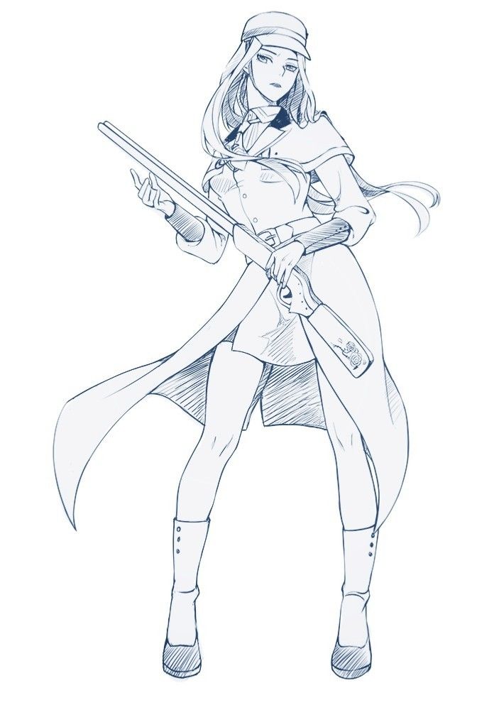 Helga from visual novel Guilty Parade | Scrolller