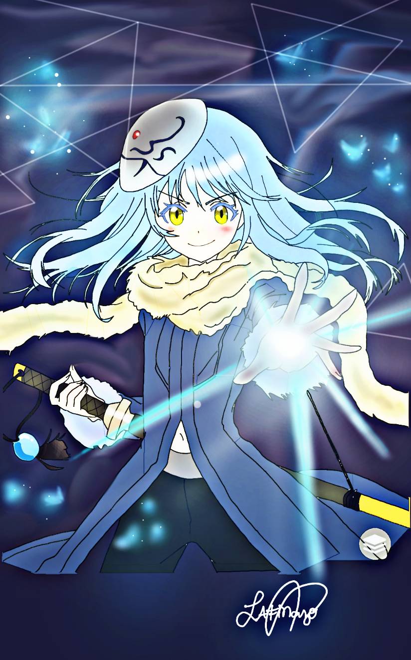 My Artwork of Rimiru Tempest | Scrolller