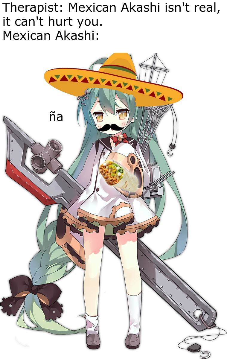 My attempt at an Azur Lane meme [Akashi] | Scrolller