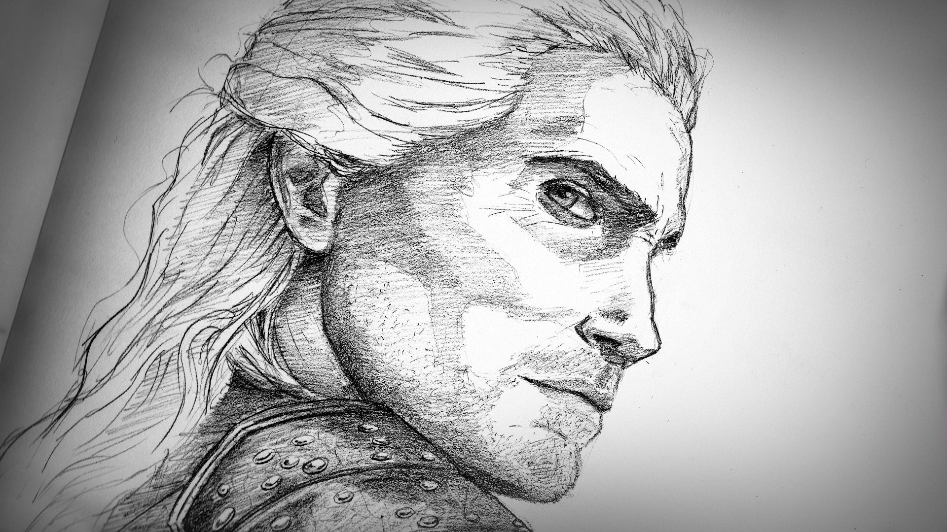 My Attempt At Geralt Scrolller