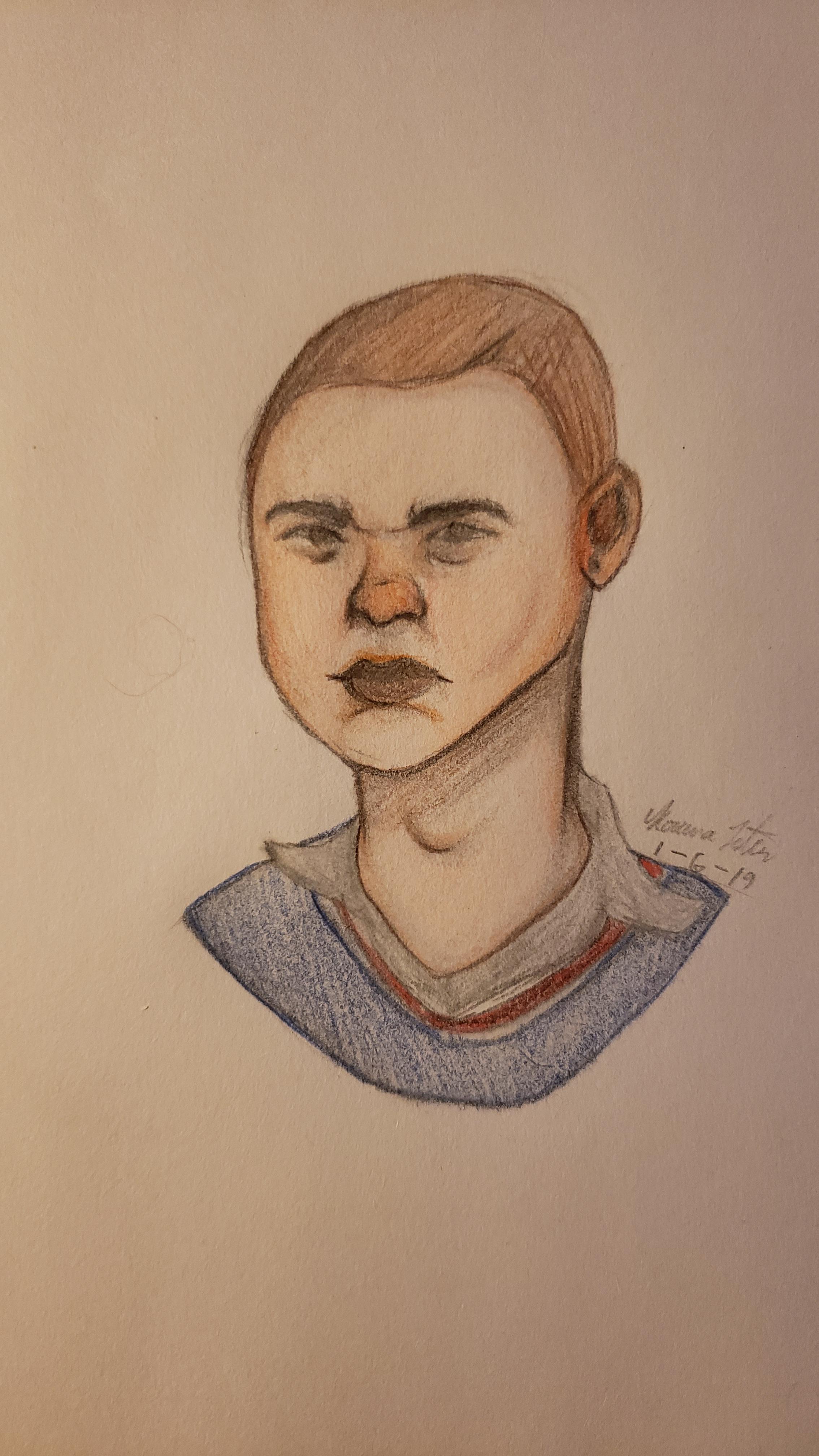 My attempt at Jimmy Hopkins | Scrolller