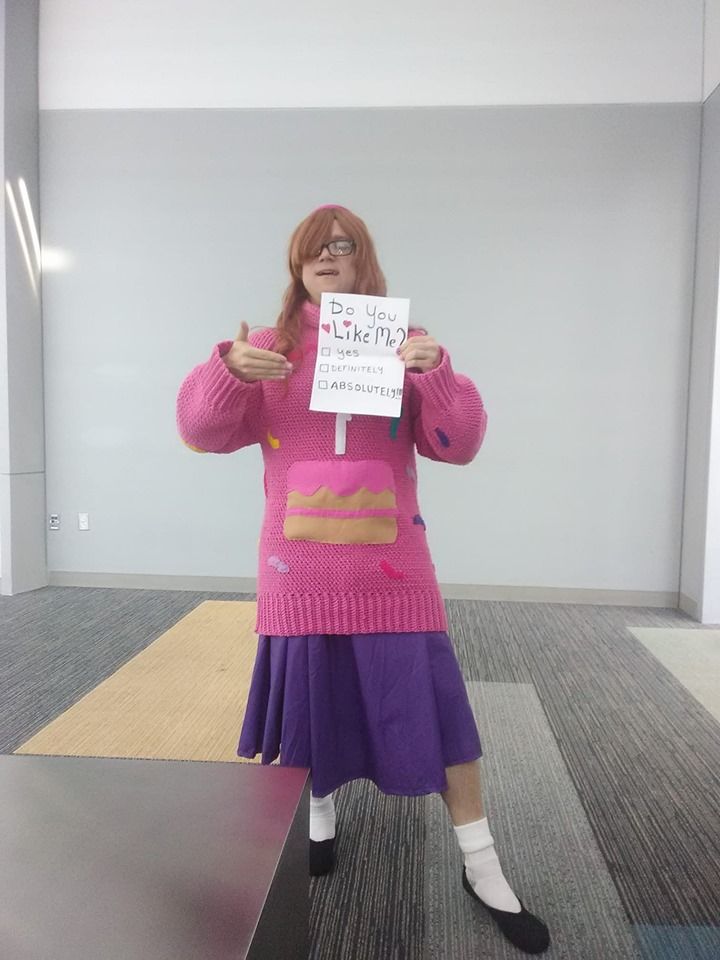 My attempt at Mabel Pines from Gravity Falls | Scrolller