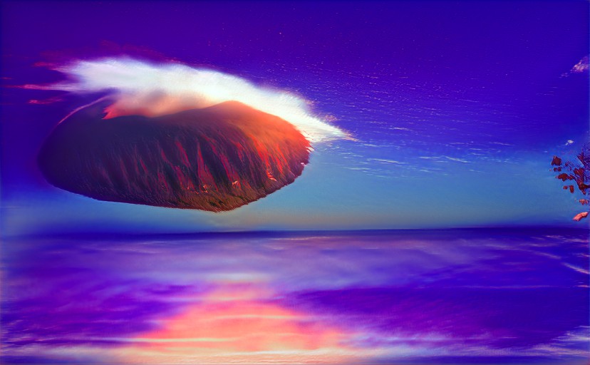 My attempt for making a floating island. [116be94355eb731f04d3da90b989] | Scrolller