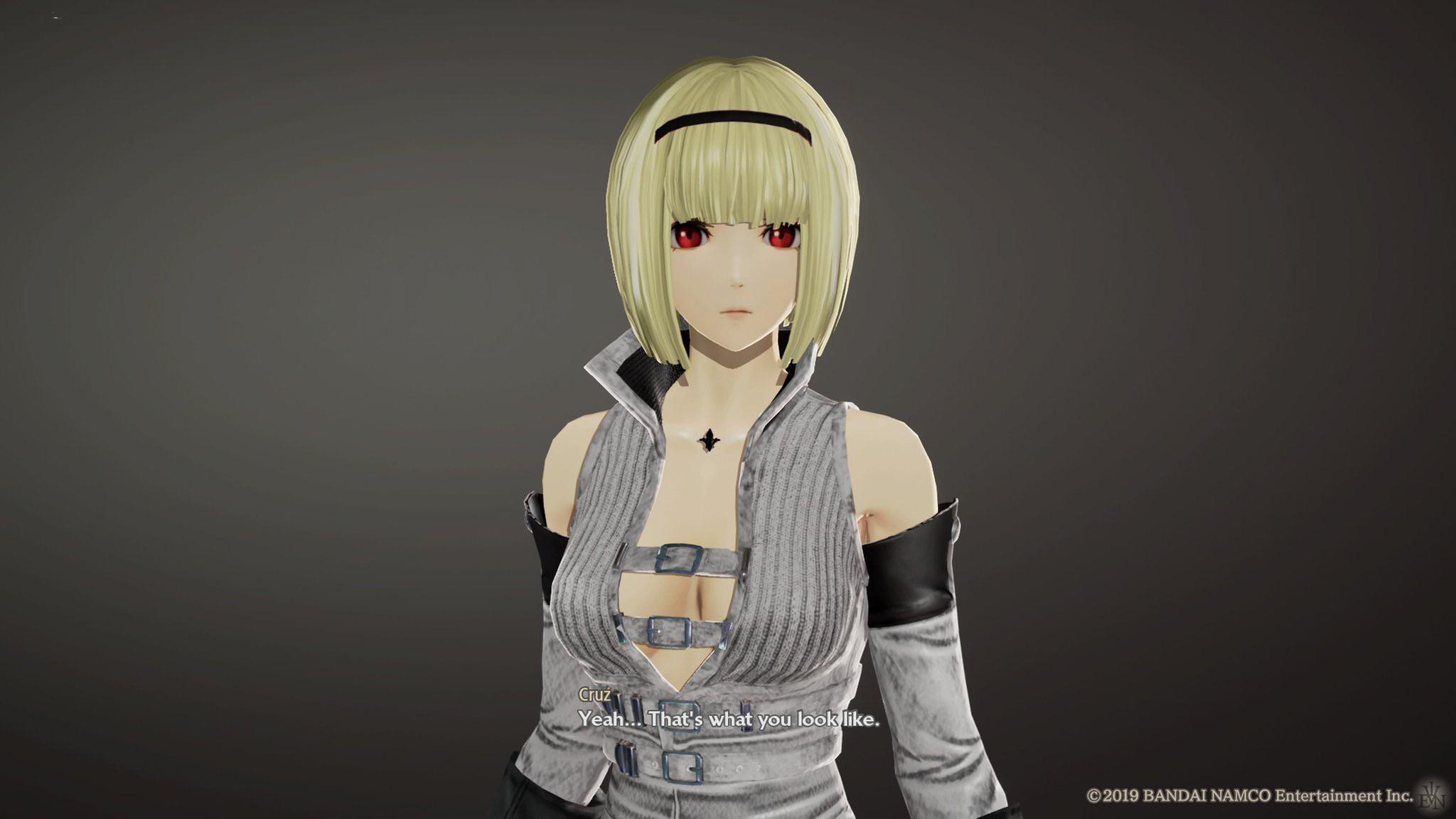 My attempt to recreate One in Code Vein | Scrolller