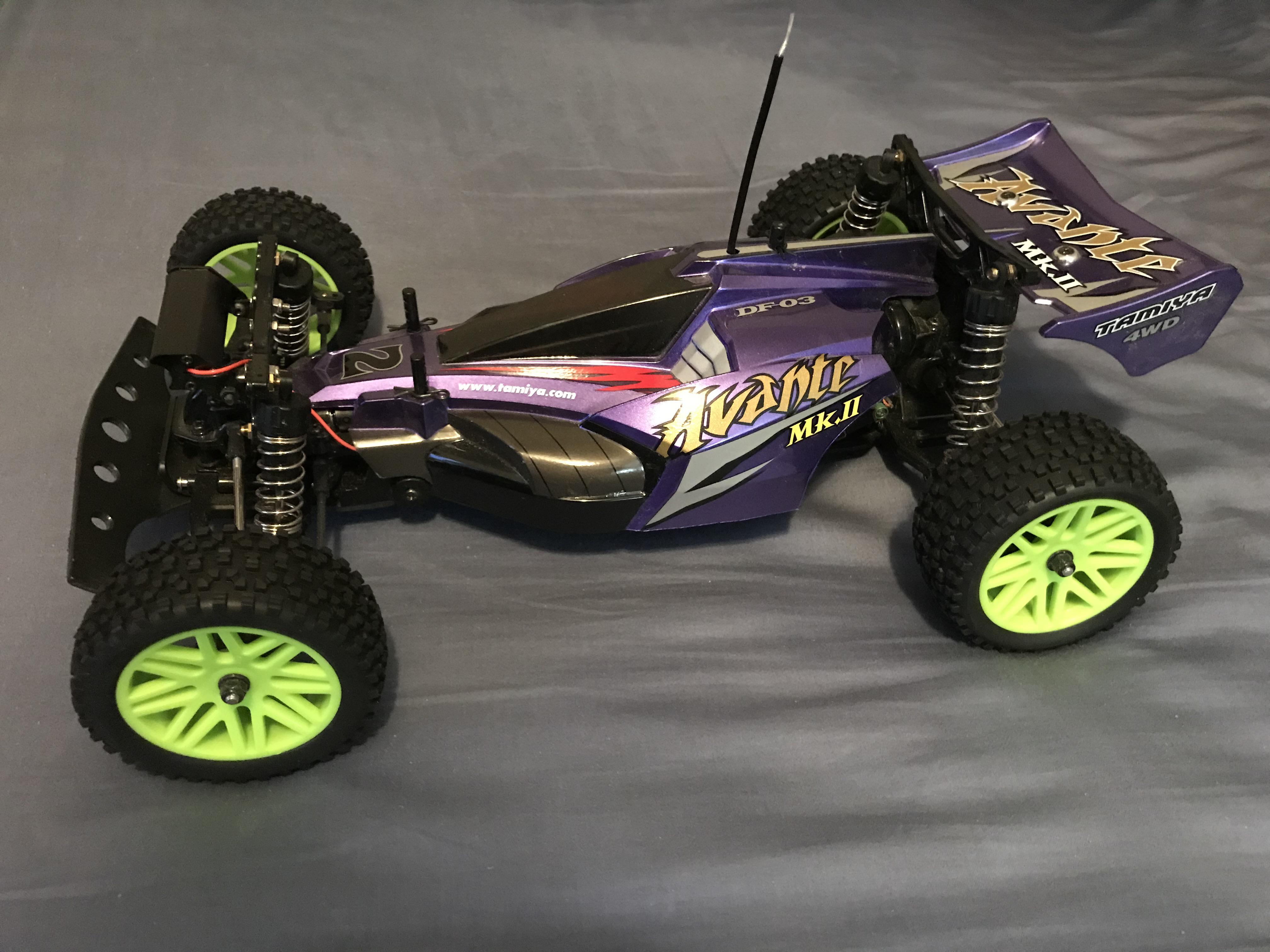 My Avante Mk. II before it gets a new custom decal set. | Scrolller