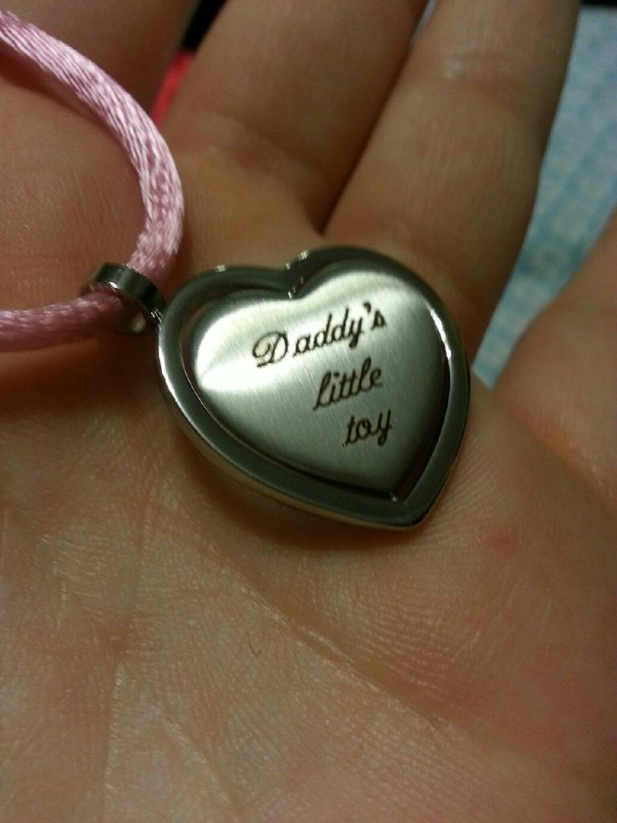 My babydoll got her gift. | Scrolller