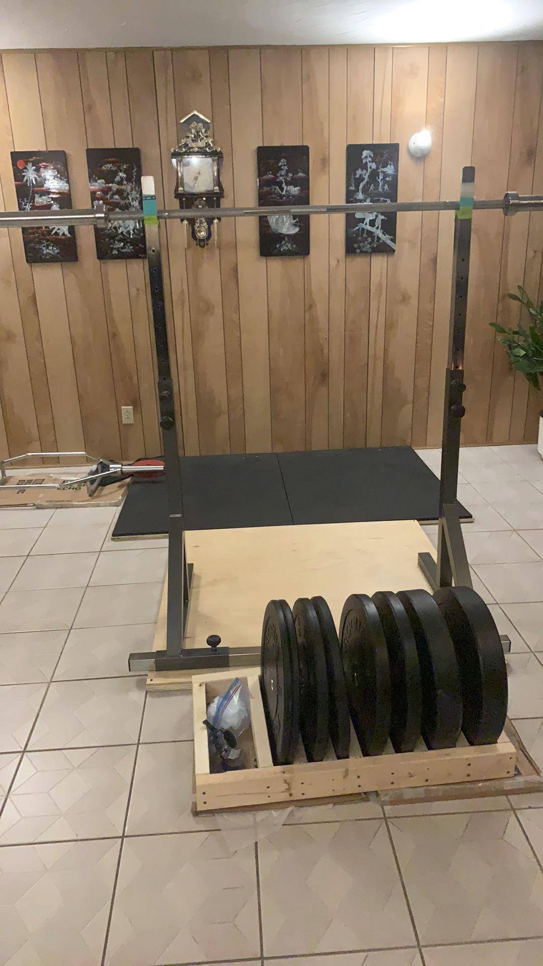 my basement setup | Scrolller