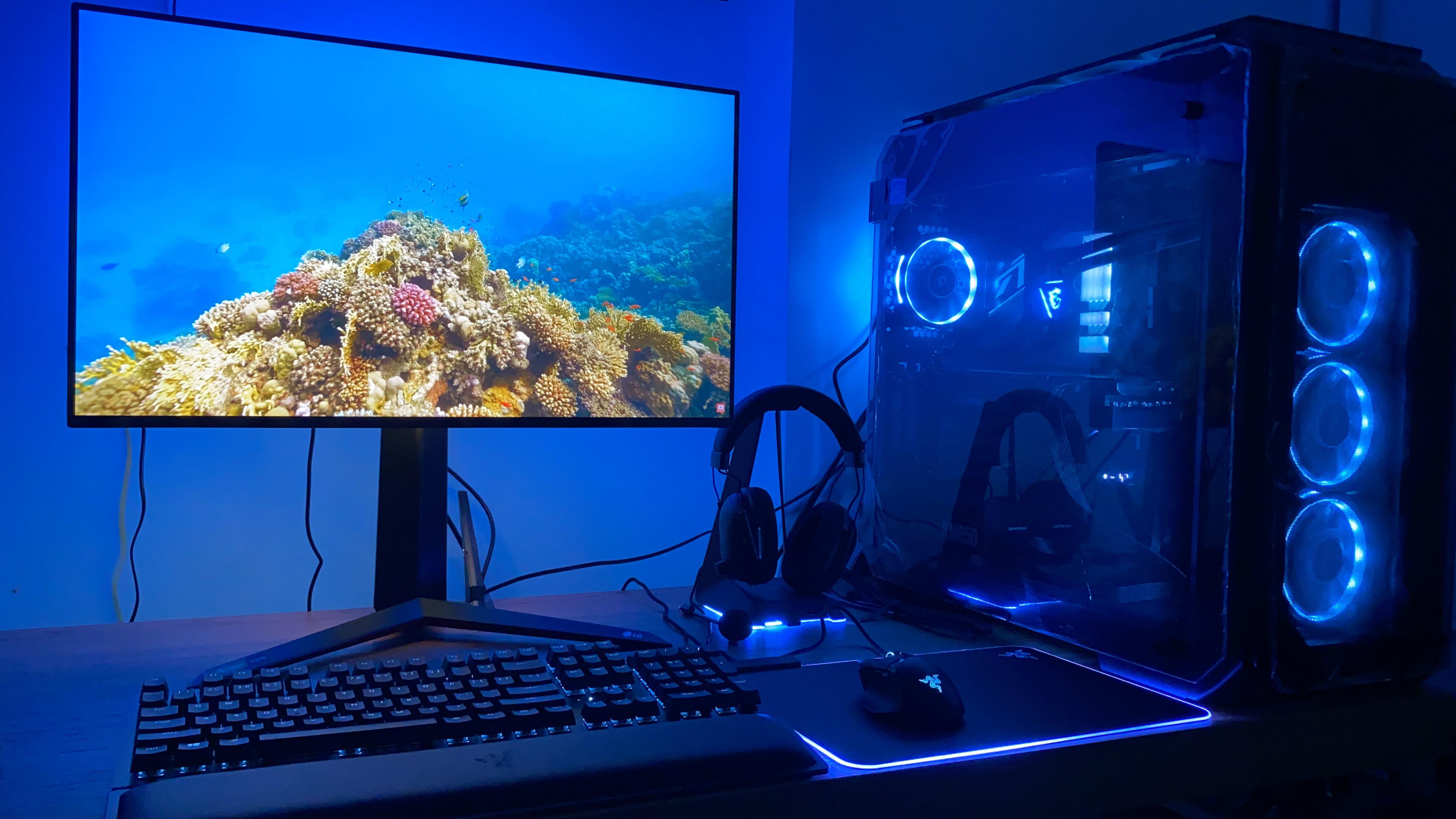 My battle station. | Scrolller