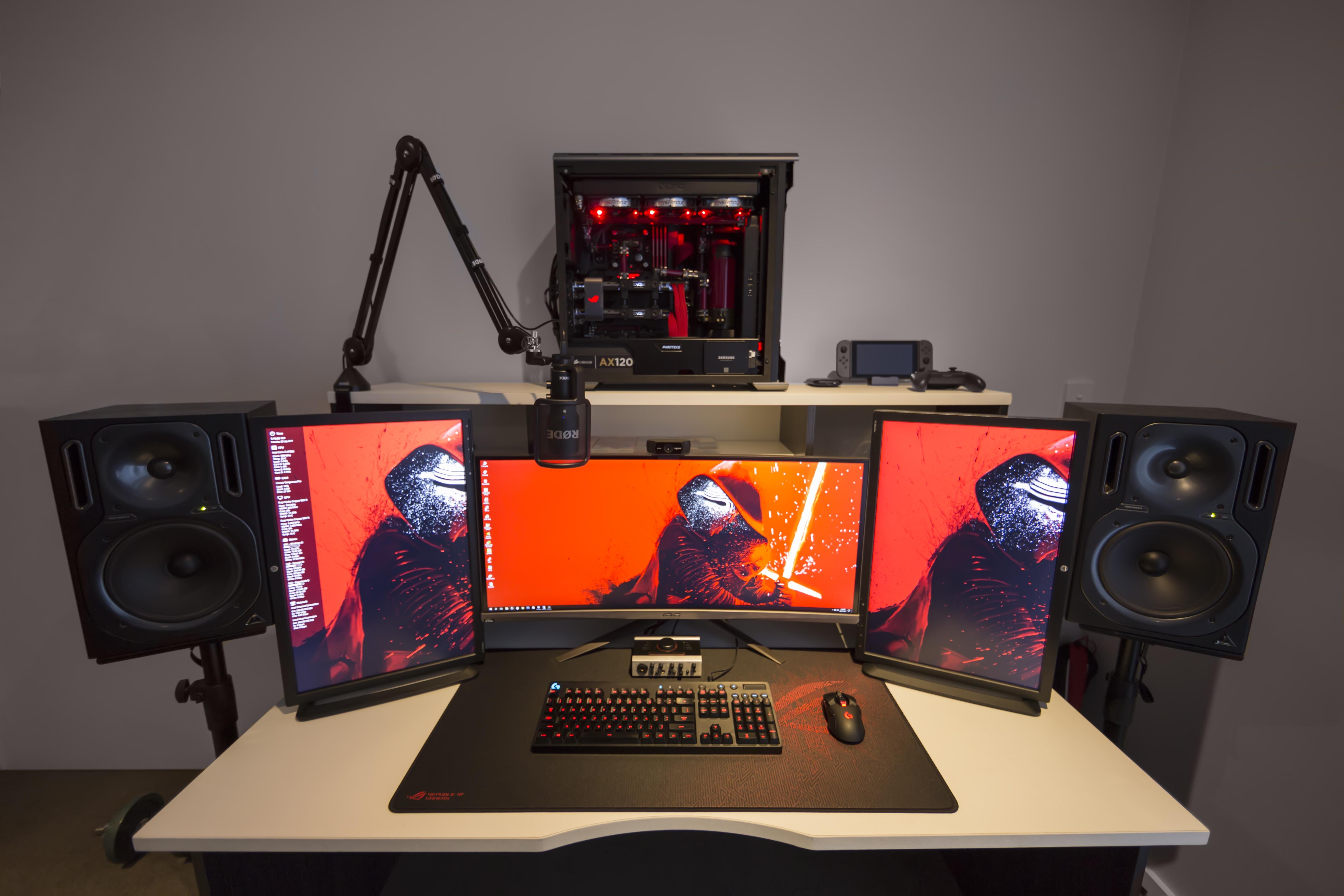 My Battlestation Pic that's long overdue! | Scrolller