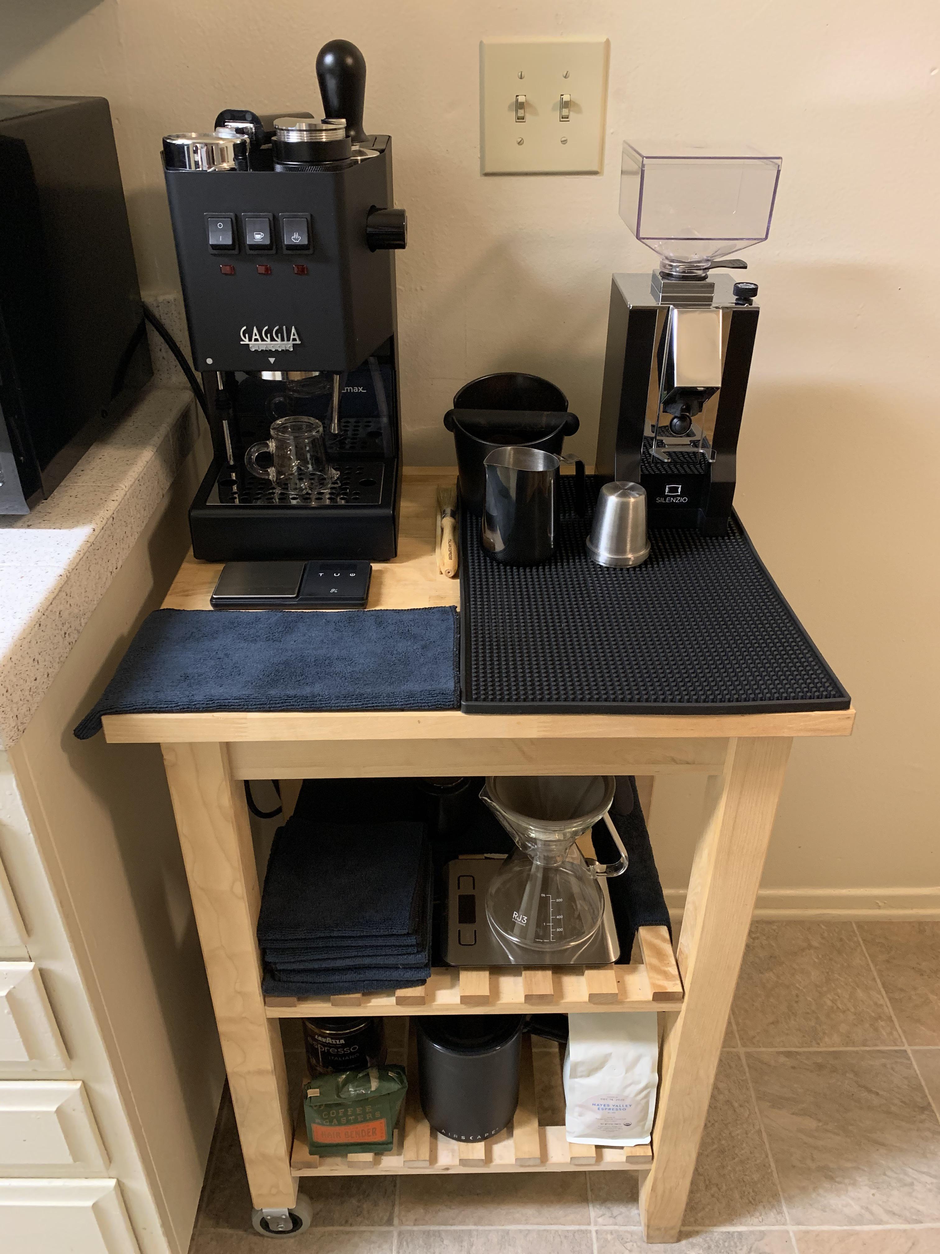 My bean juice station is finally complete | Scrolller