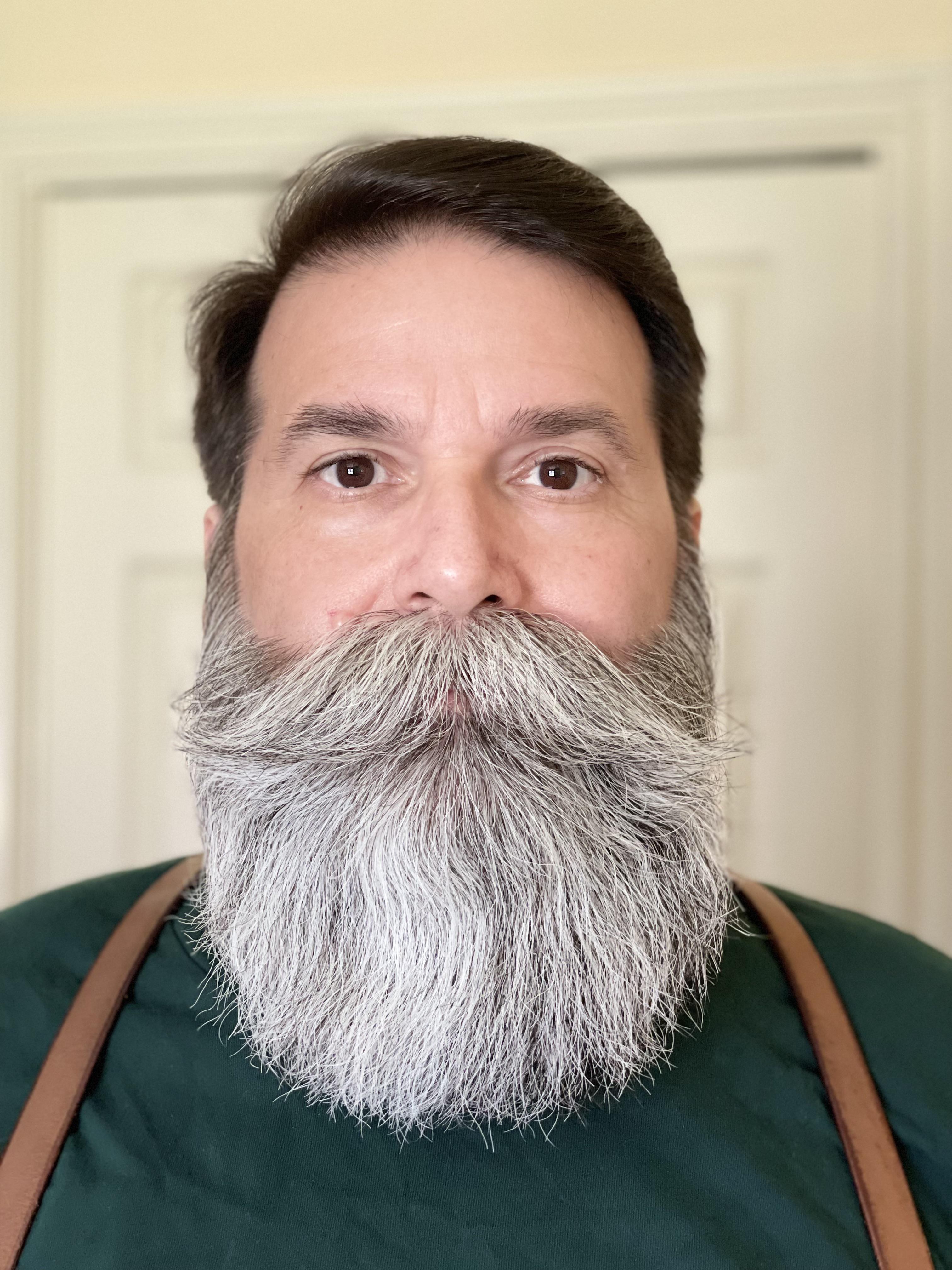 My beard is celebrating my finalized divorce, I have been liberated! | Scrolller