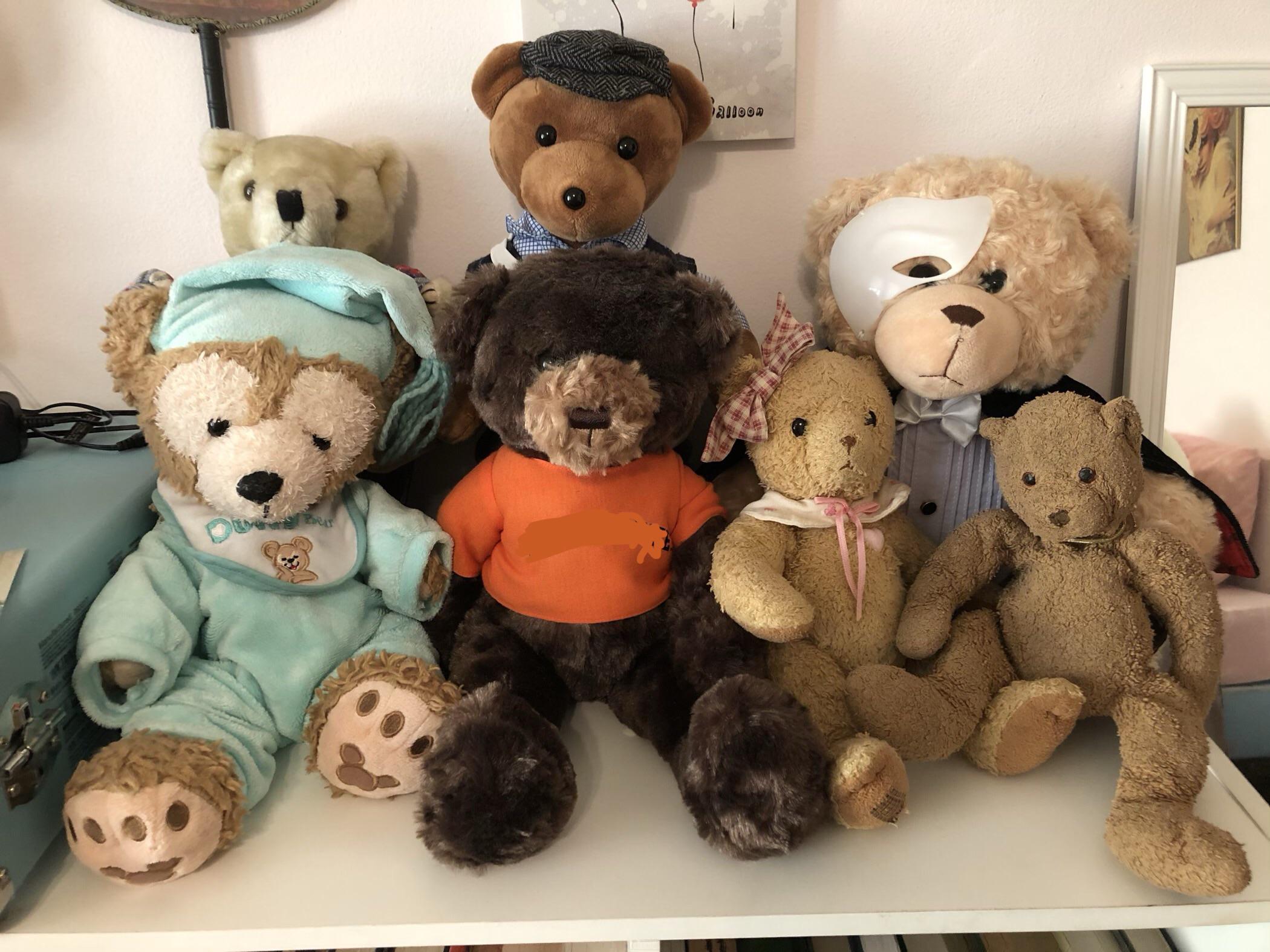 My bears :) | Scrolller