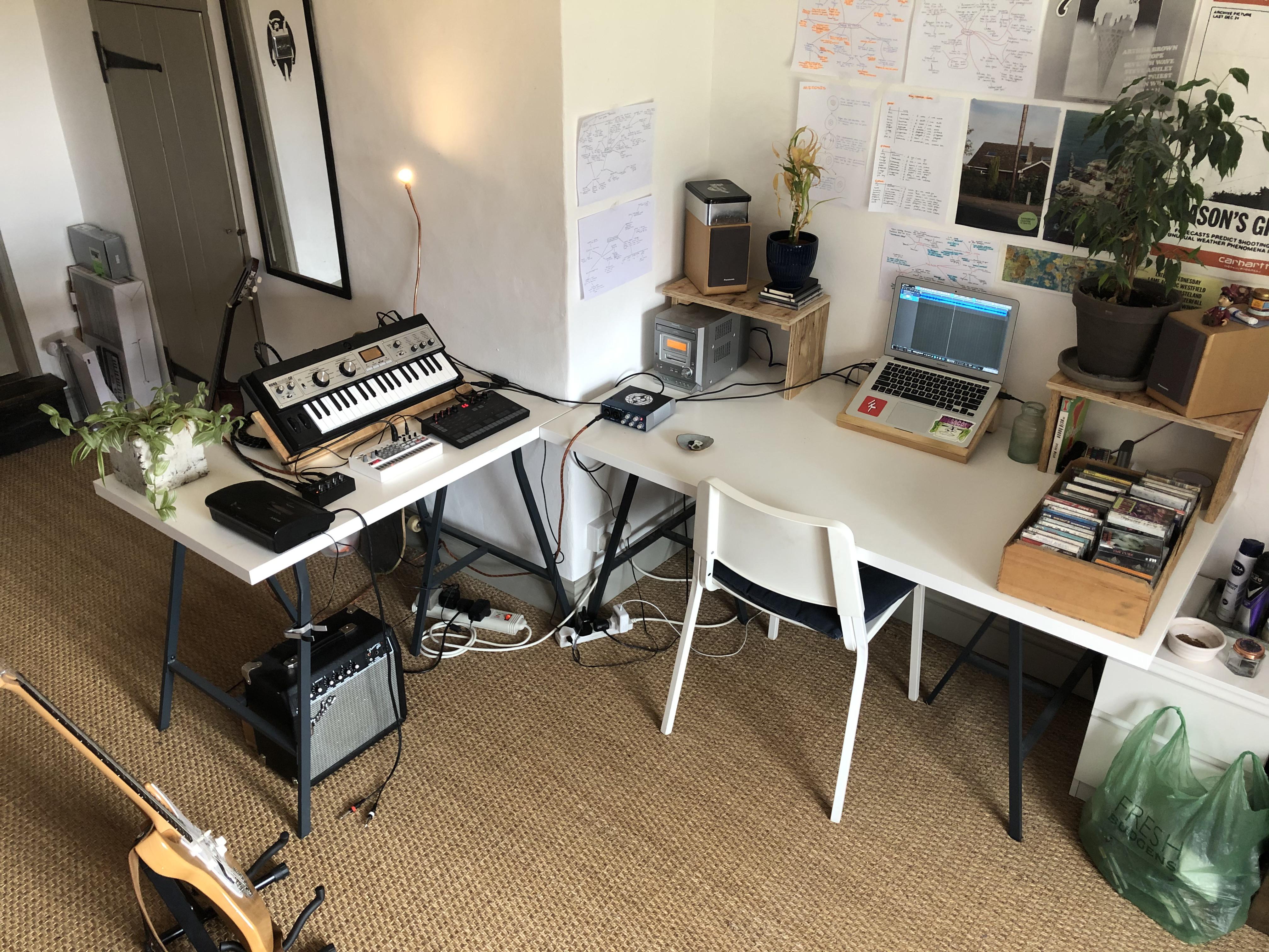 My bedroom studio | Scrolller