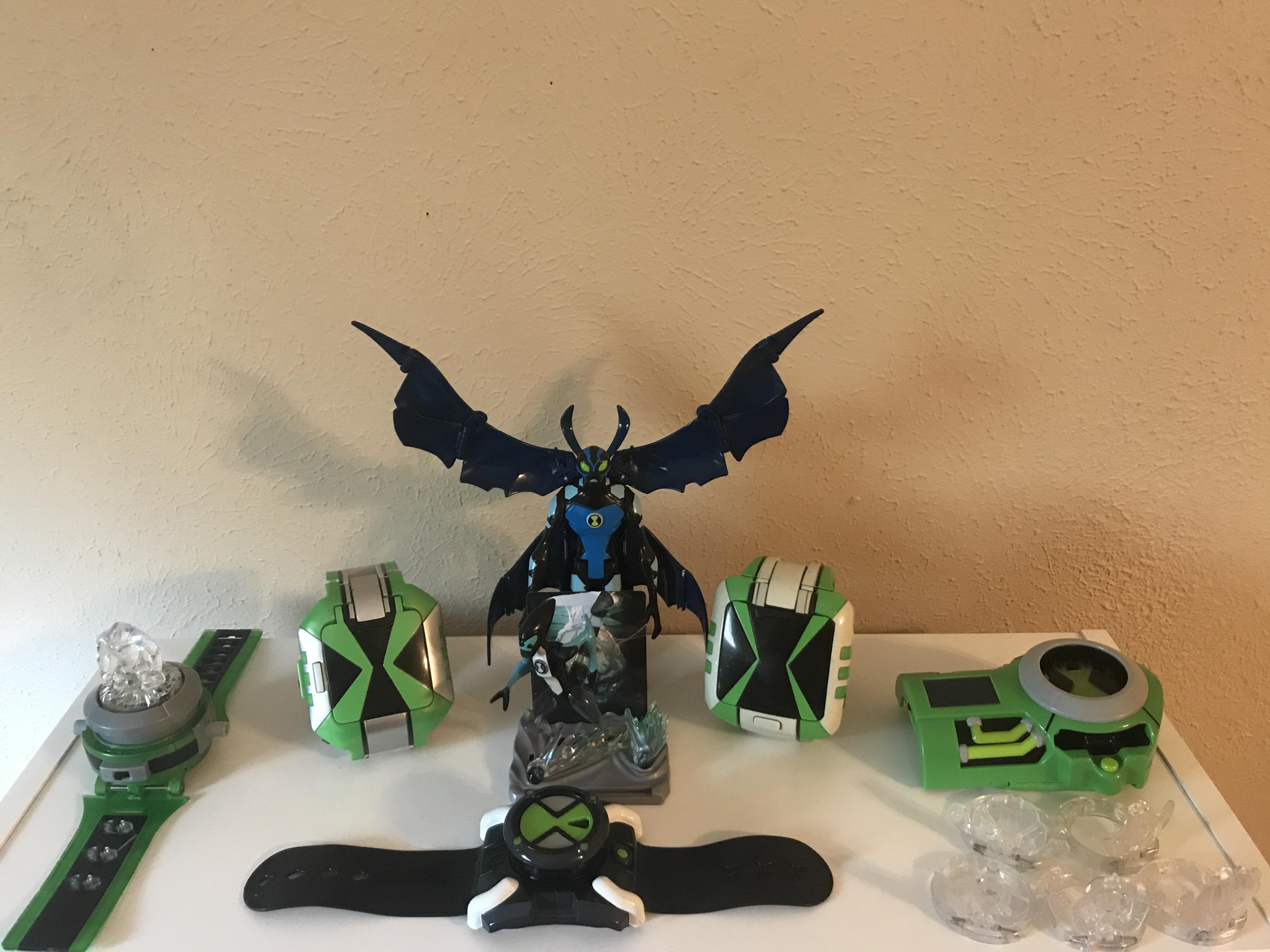 My Ben 10 omnitrix collection | Scrolller