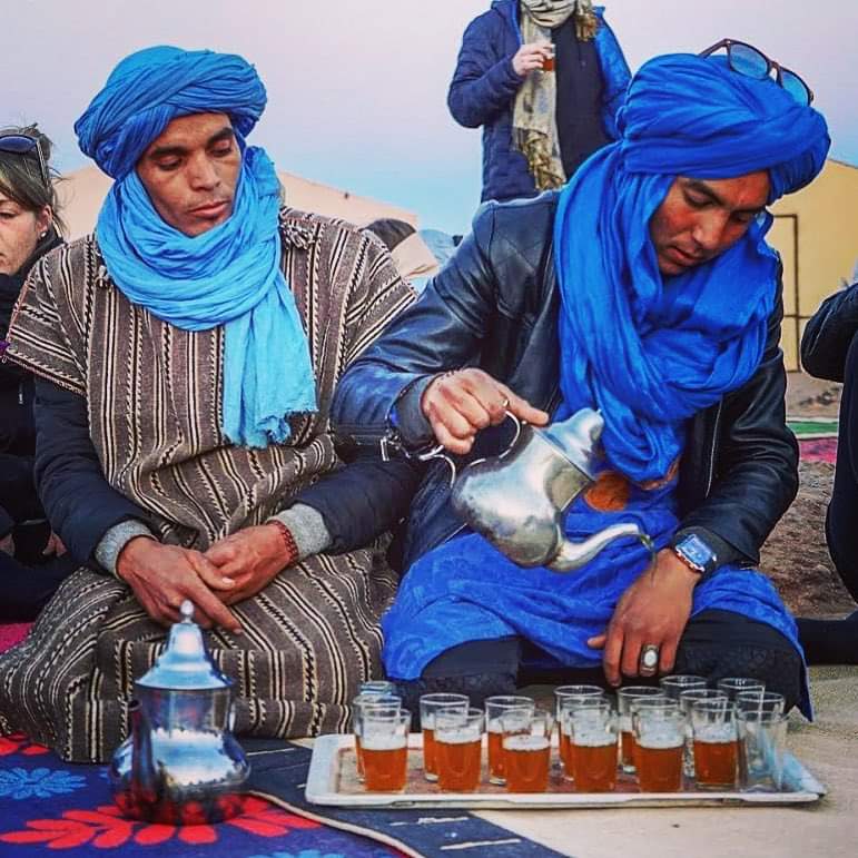 My Berber Hosts, Zagora Desert, Morocco | Scrolller