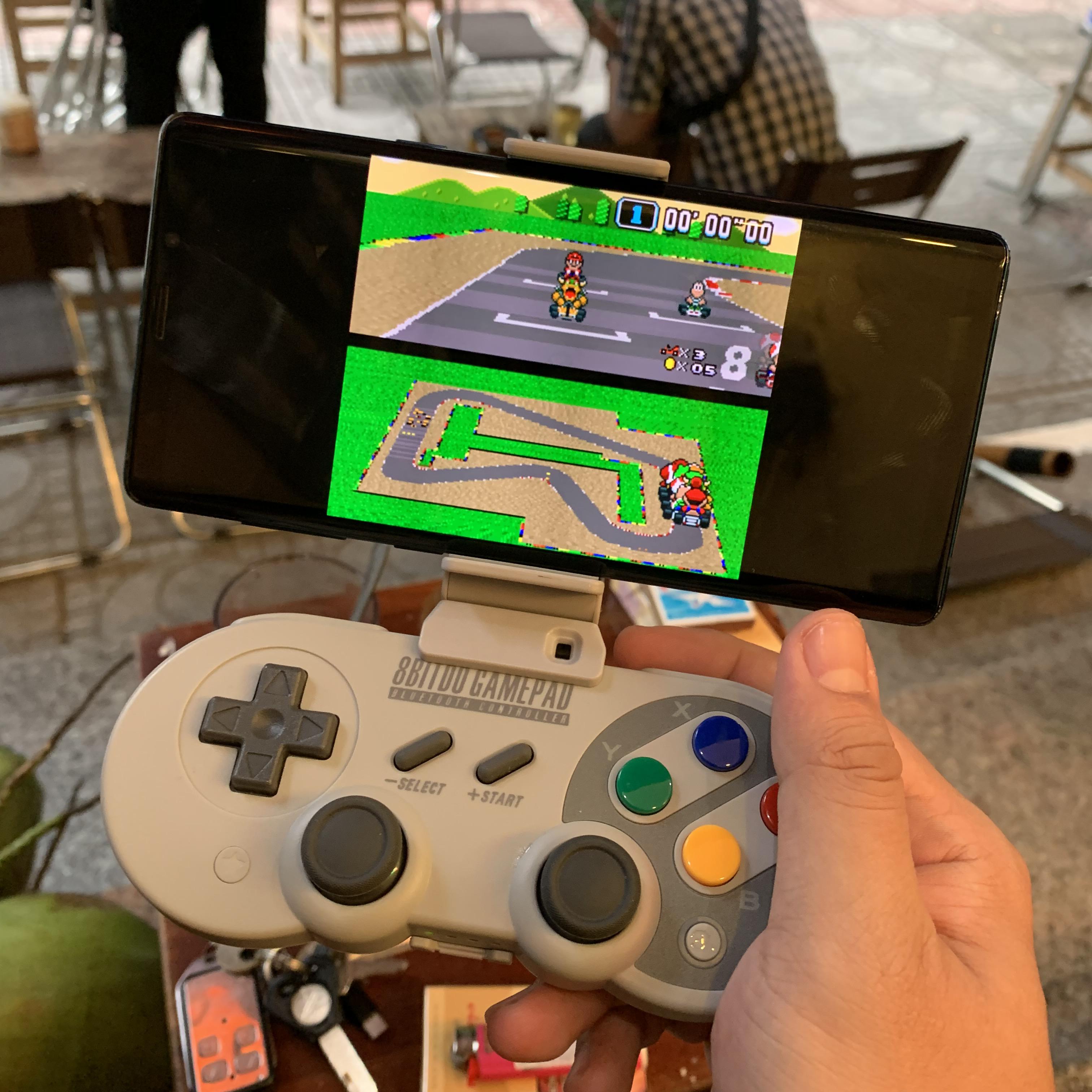 My best combo for emulation | Scrolller