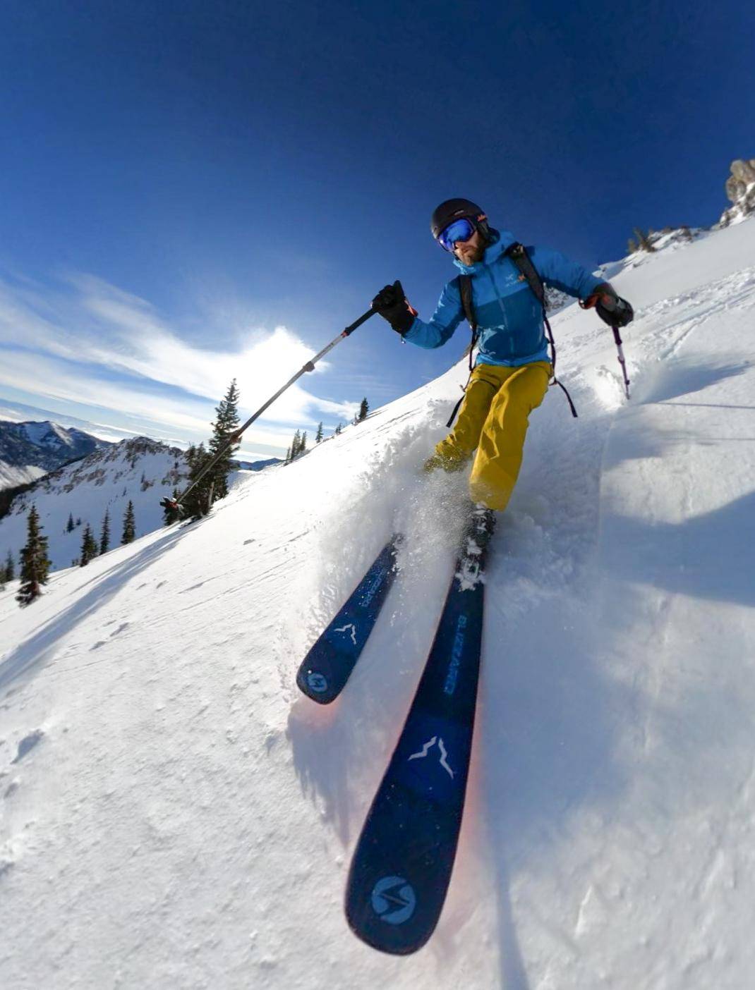 My best ski photo I've taken! So far... | Scrolller