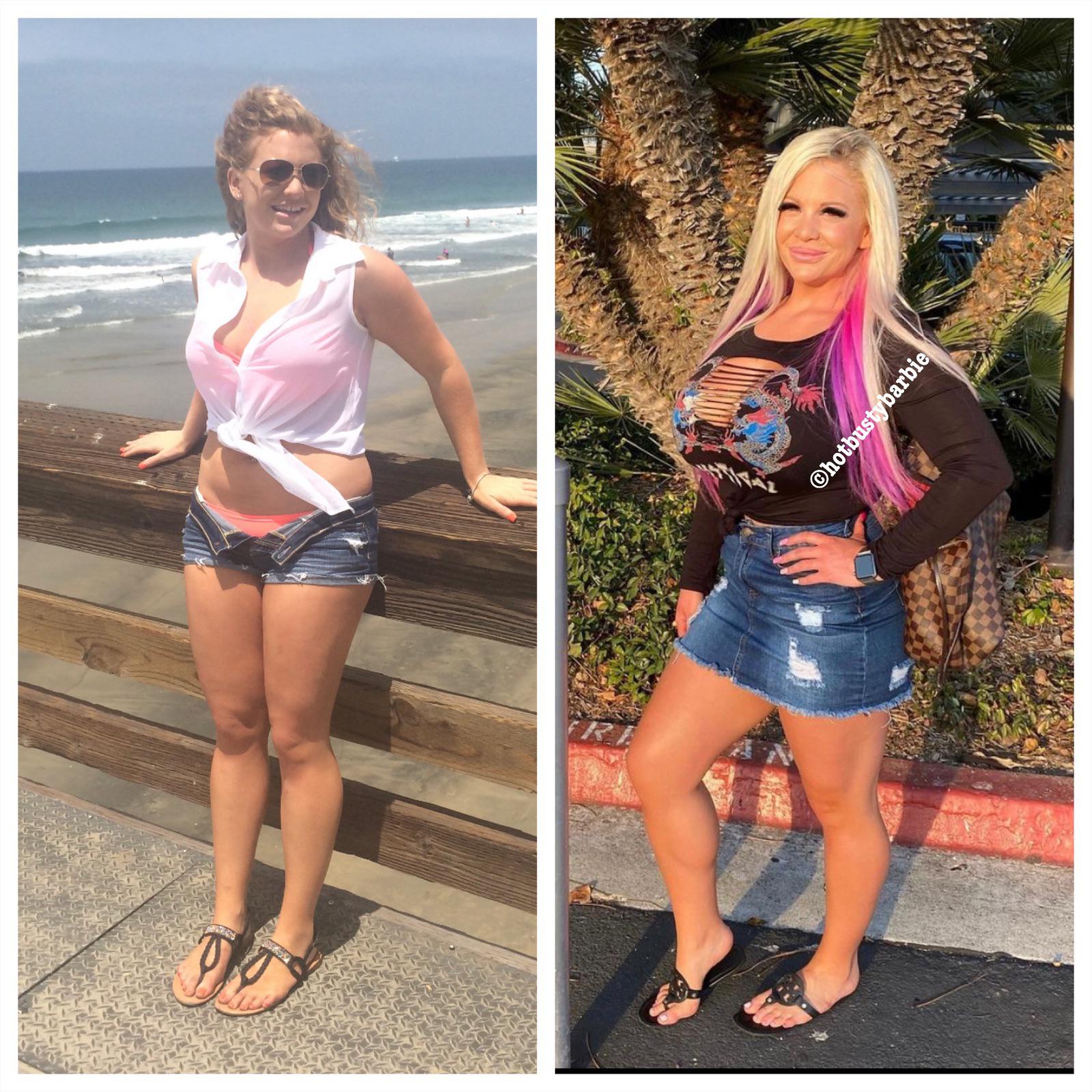 My Bimbofication Process Before And After [f] Nsfw Scrolller