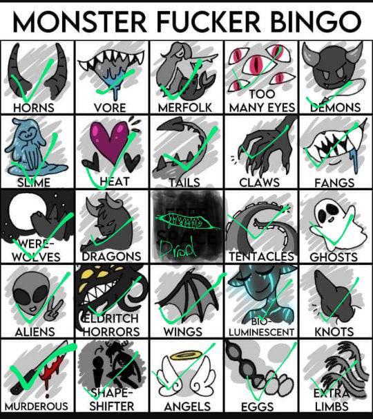 my bingo :) | Scrolller