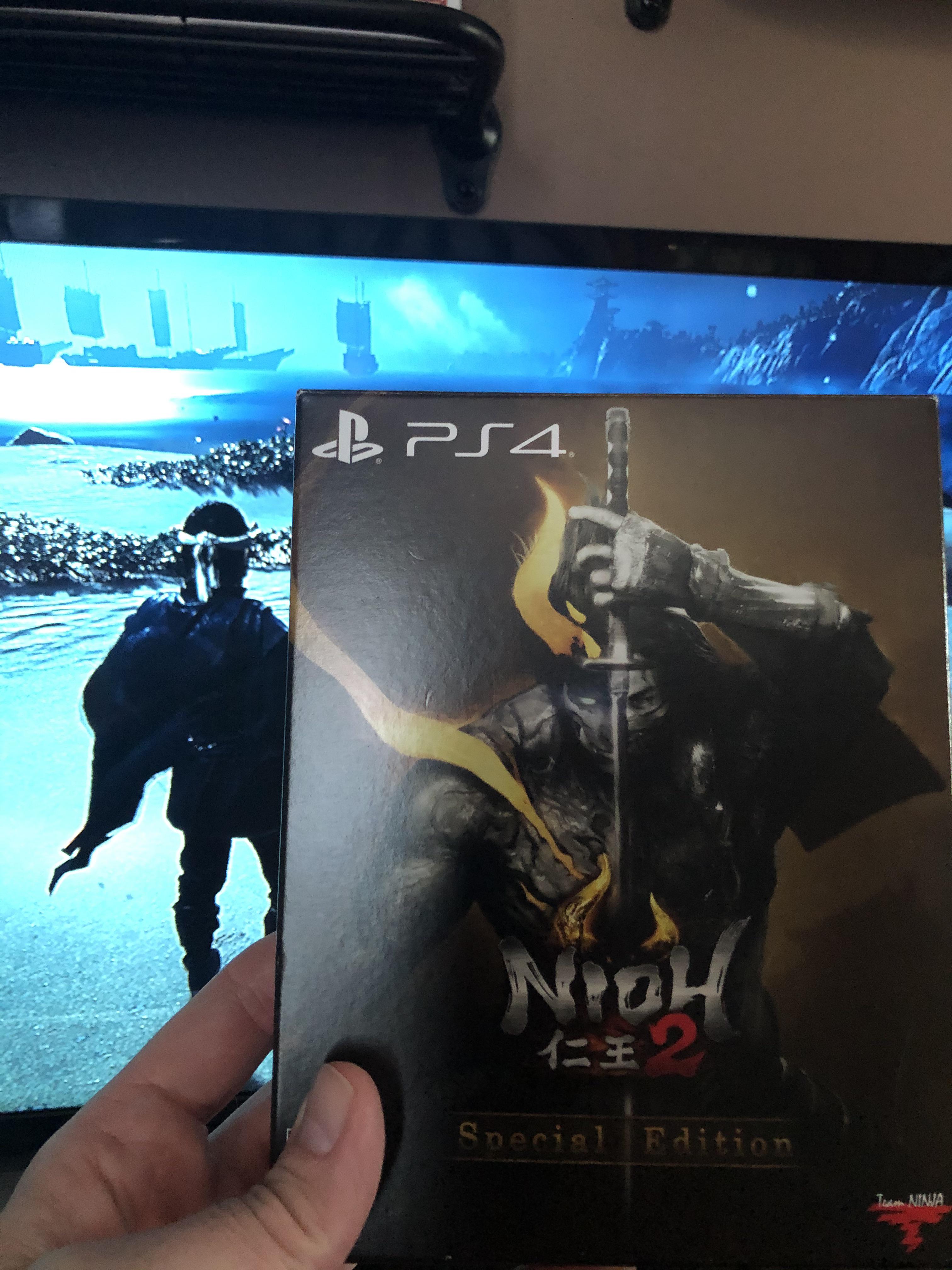 My birthday present from awesome wife! Almost finished with Ghost, then onto more sweet samurai ...