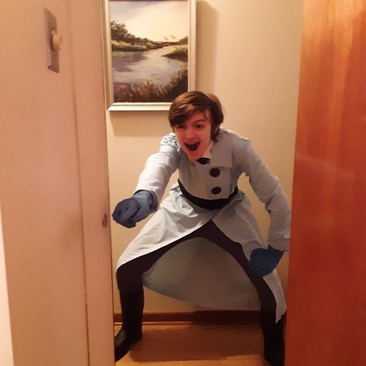 My Blu medic costume | Scrolller