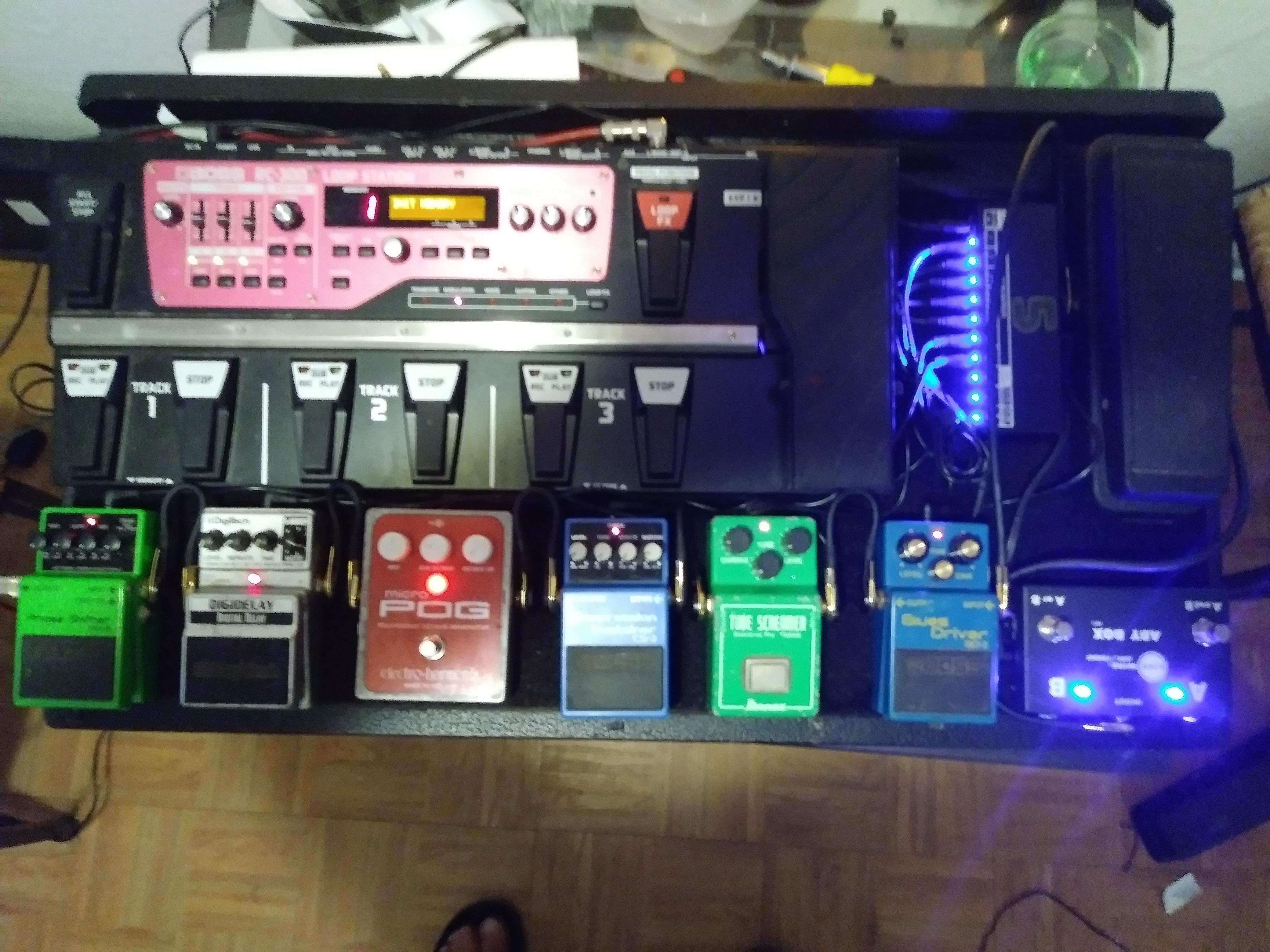 My board was a mess for years. I finally cleaned it up. | Scrolller