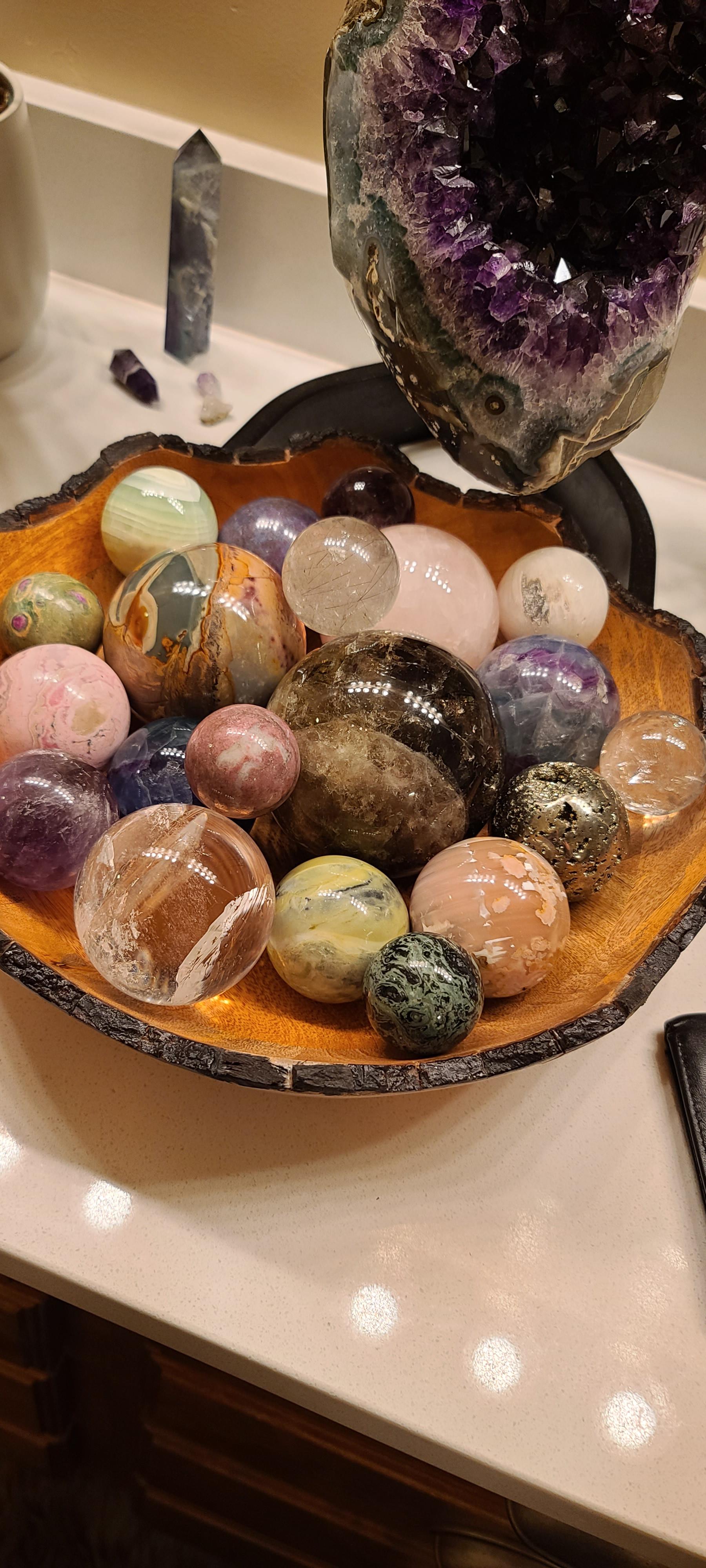😍😍 My bowl full of spheres. | Scrolller