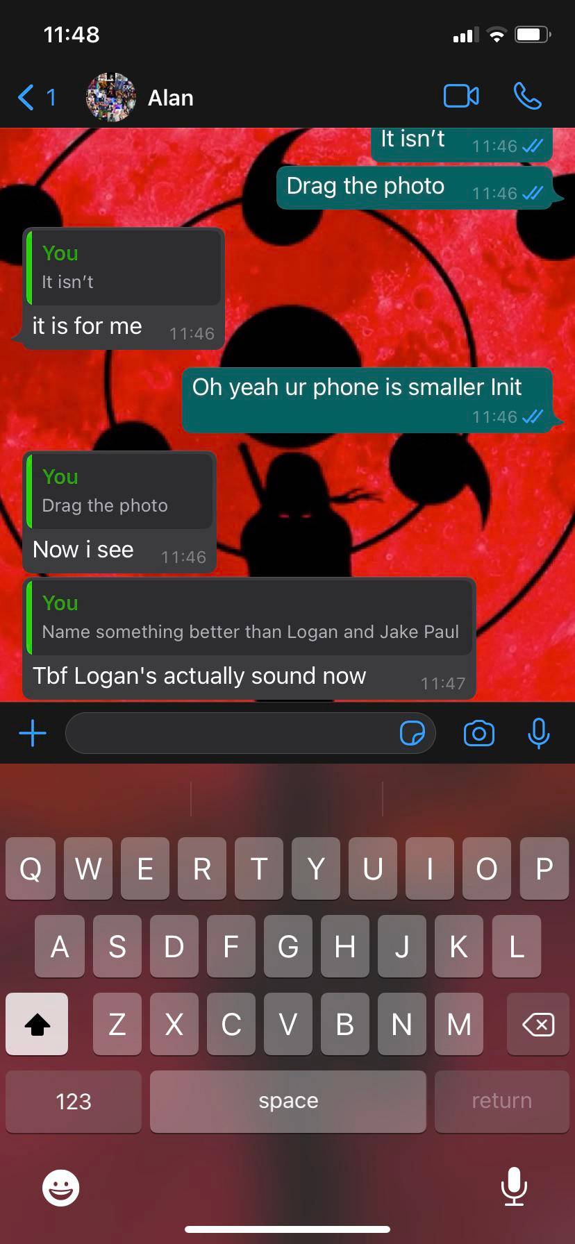 My boy Alan be high doe | Scrolller