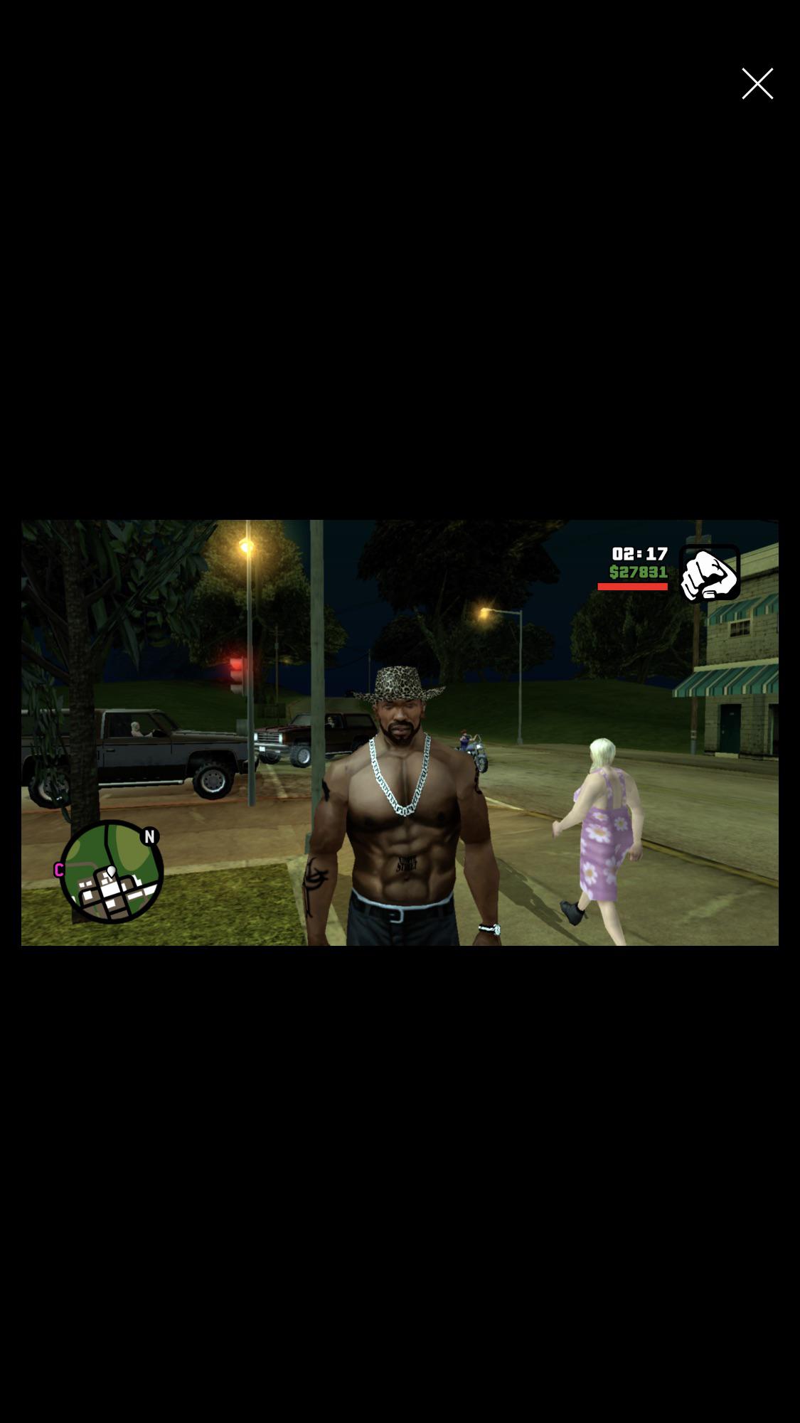 My boy CJ all beefed up makin moves! | Scrolller