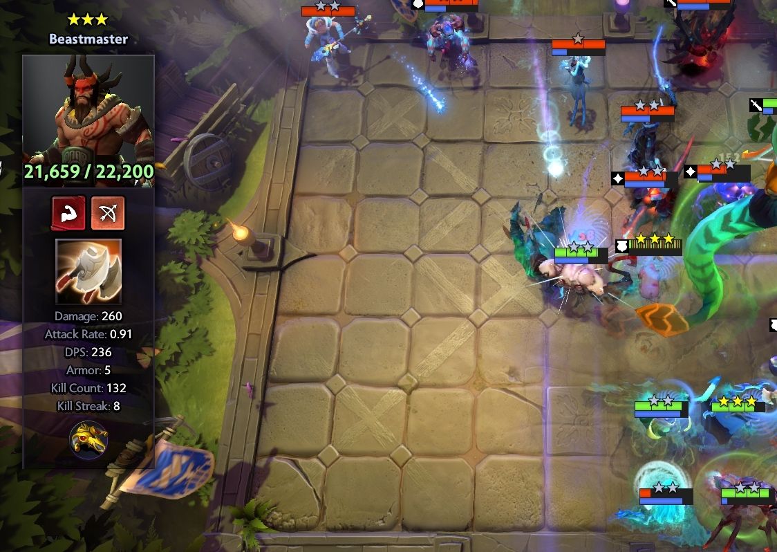 My brawny Beastmaster is loving the new Arc Warden/Summoning meta. | Scrolller