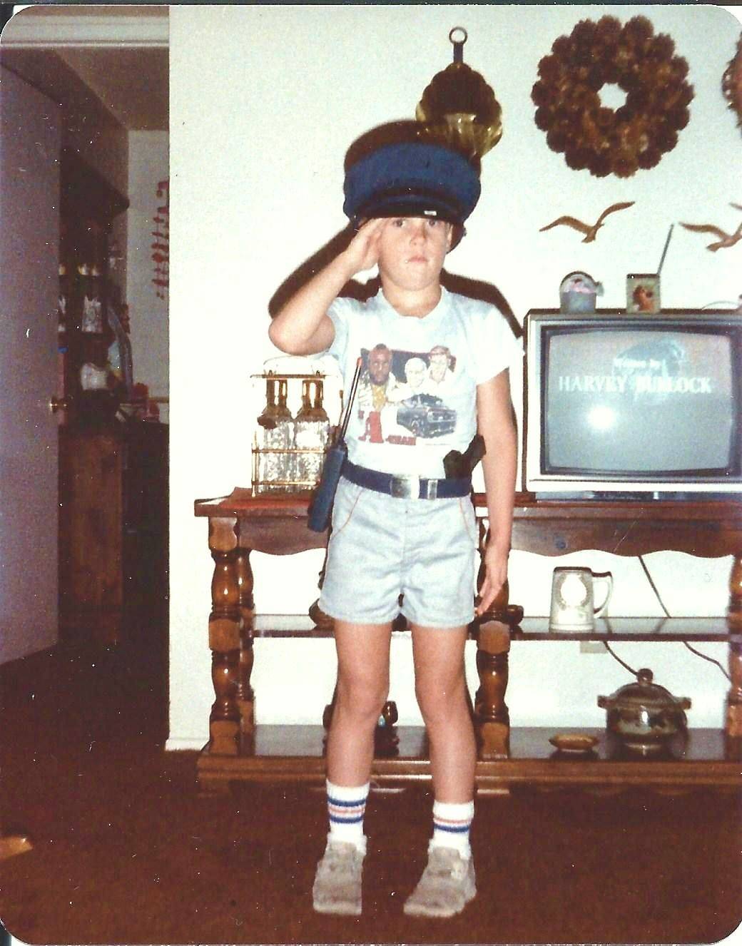 my bro in 1985 | Scrolller