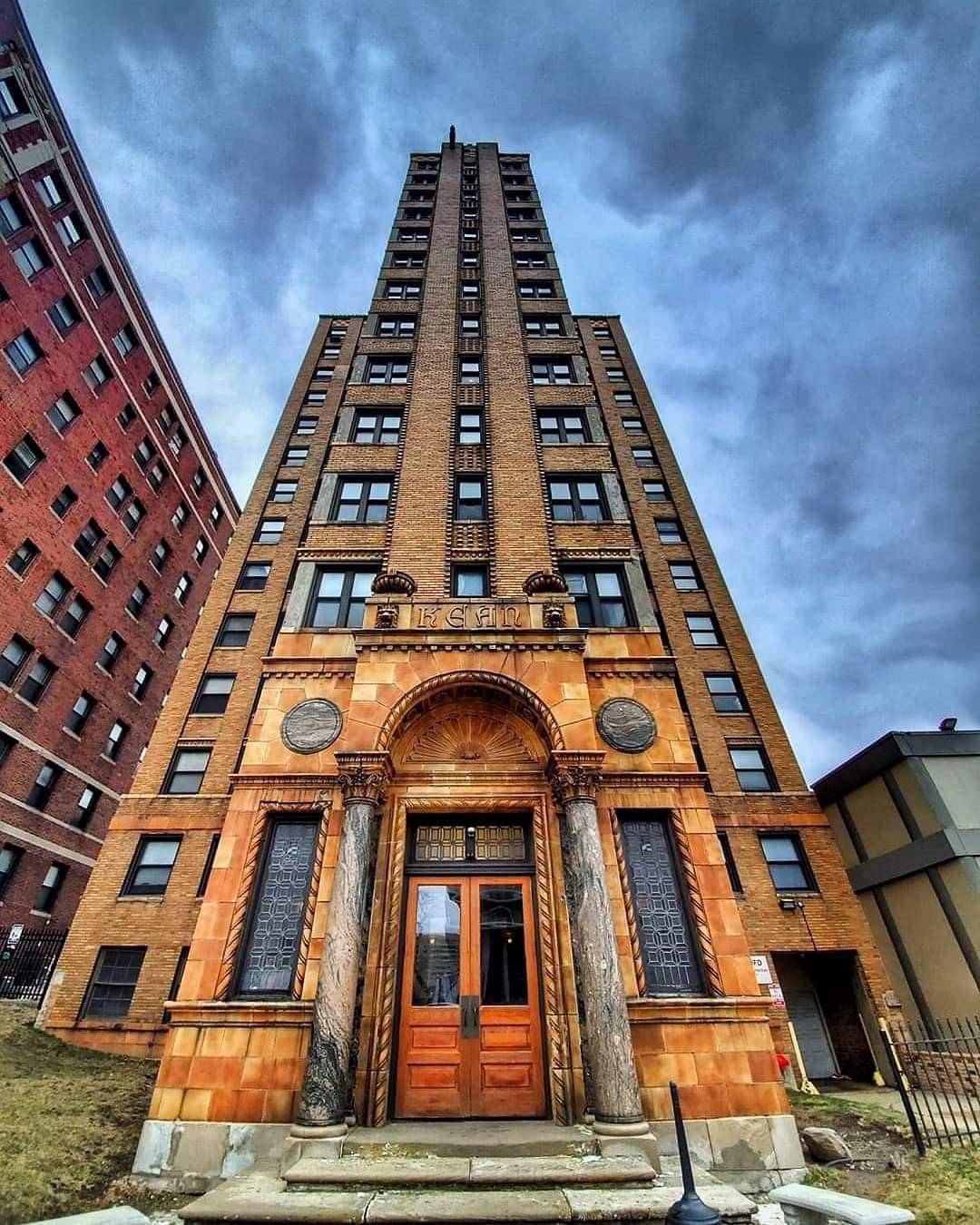 My brother’s apartment building in Detroit is stunning. Photo by John Versace. | Scrolller