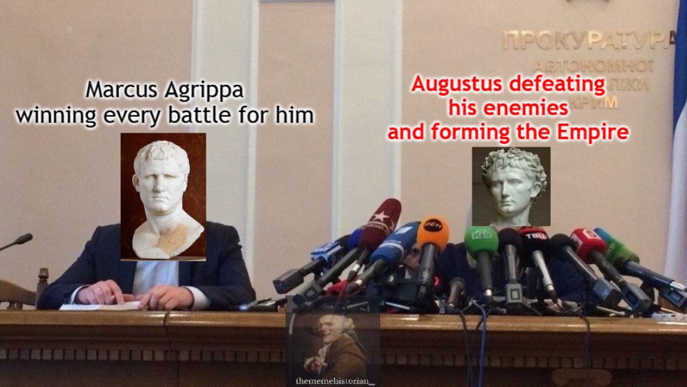 My buddy Agrippa deserves more recognition. | Scrolller