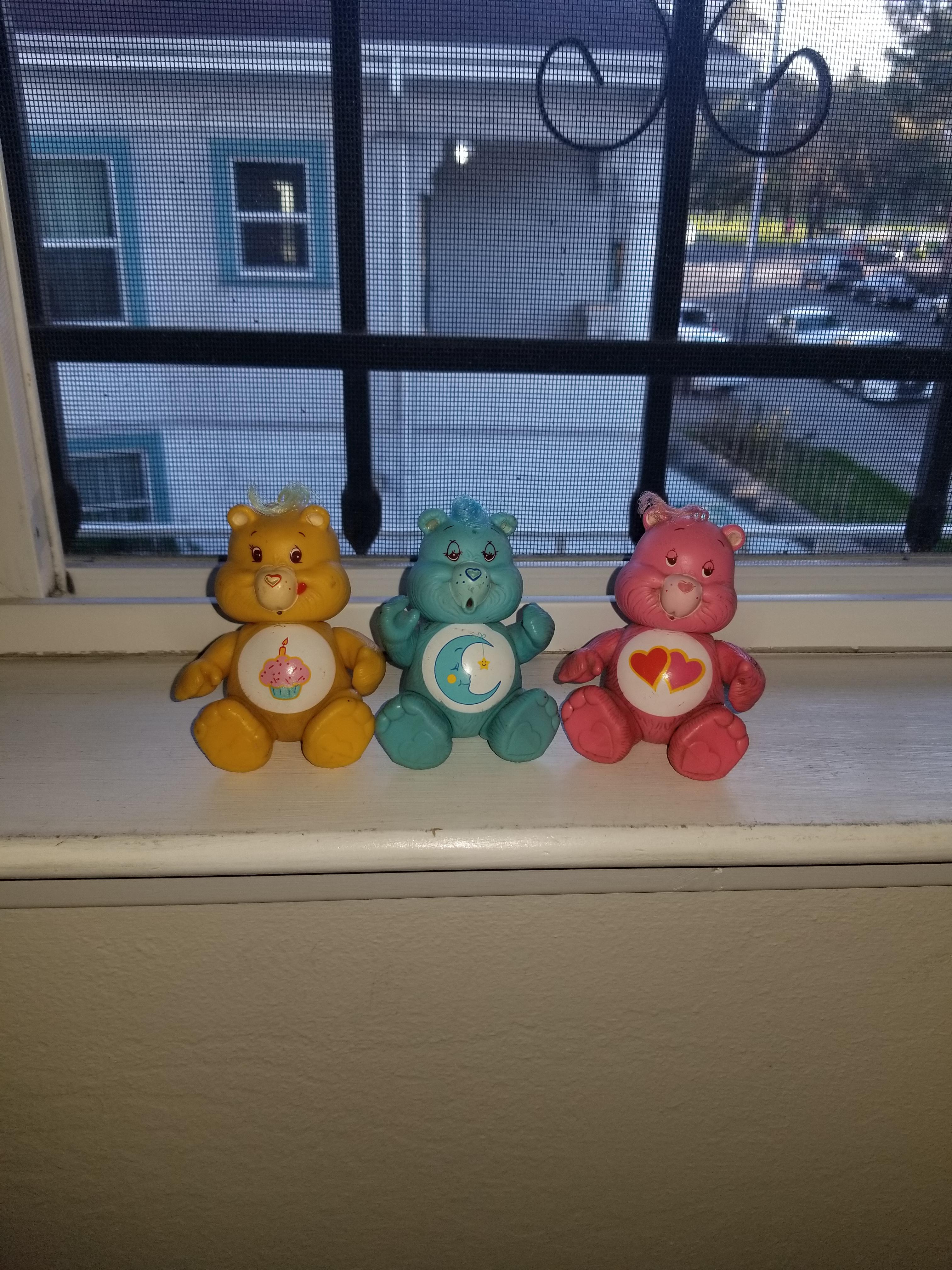 My Carebears from the 80's. So glad my mom saved them. | Scrolller