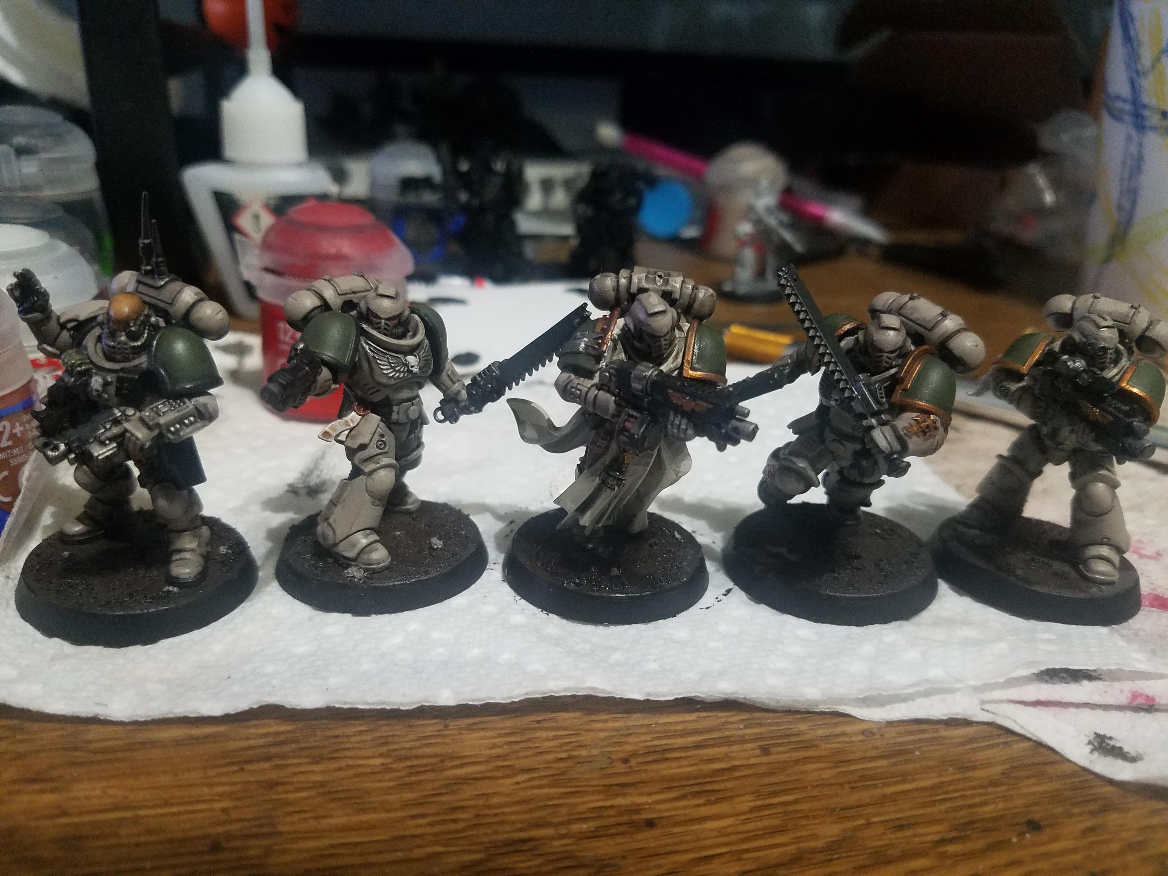 My chapter's collection of troops | Scrolller