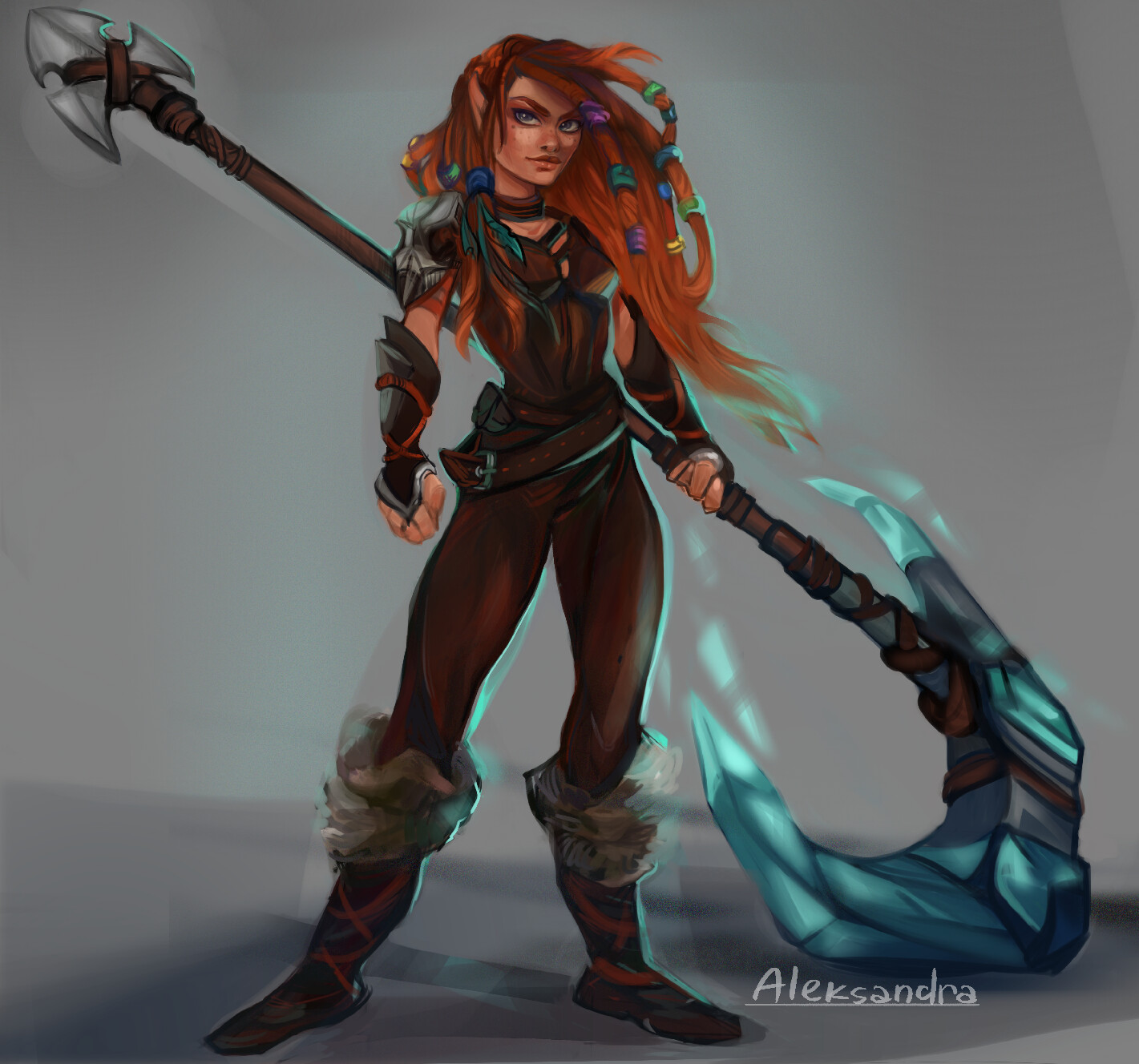 My character design :) | Scrolller