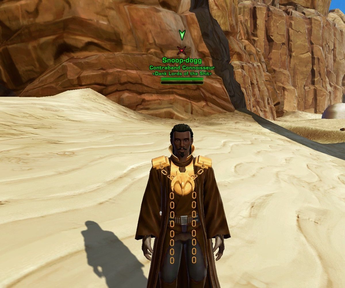 My character in Star Wars: The Old Republic | Scrolller