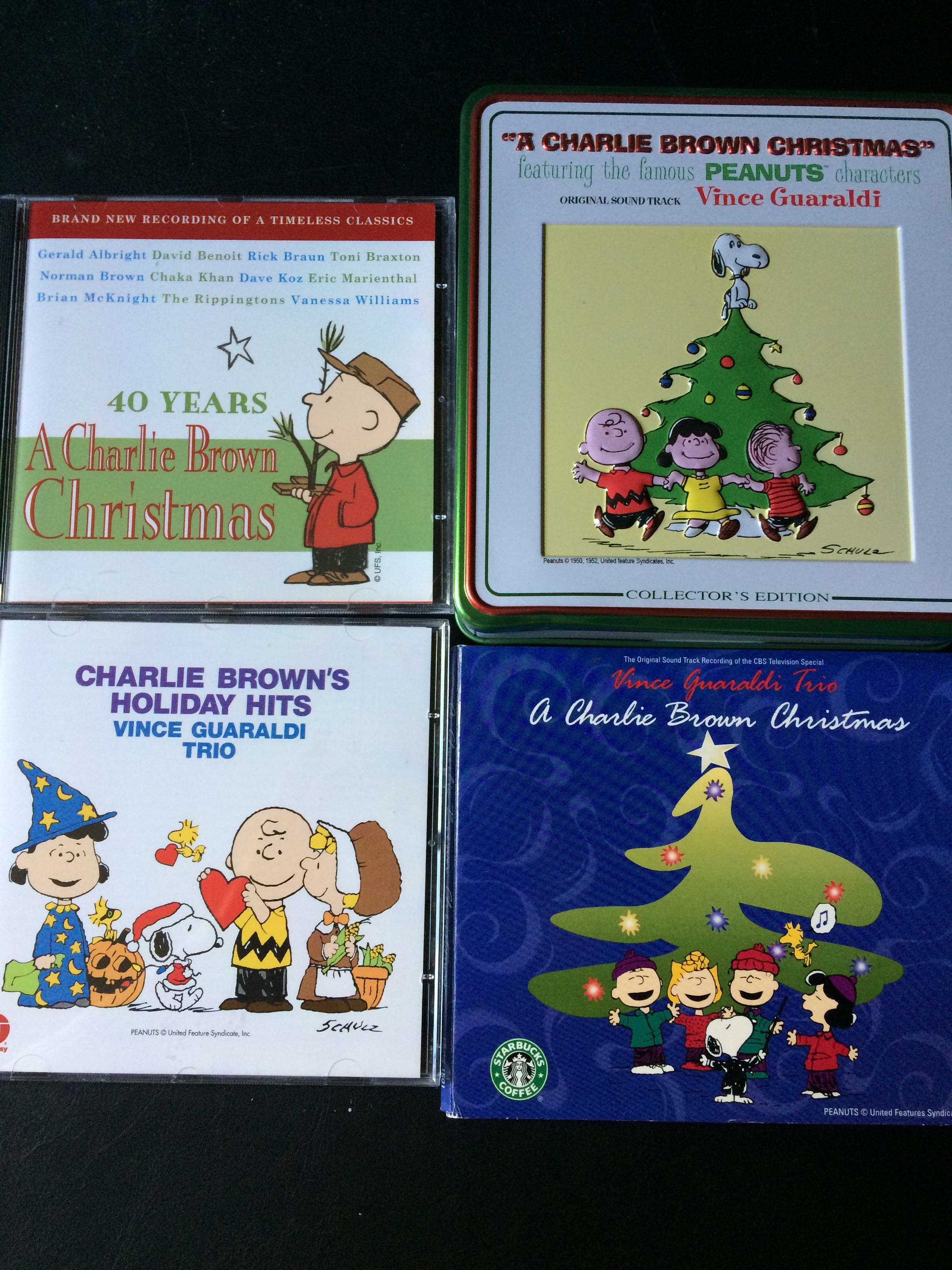 My Charlie Brown Christmas music collection 🌲 | Scrolller
