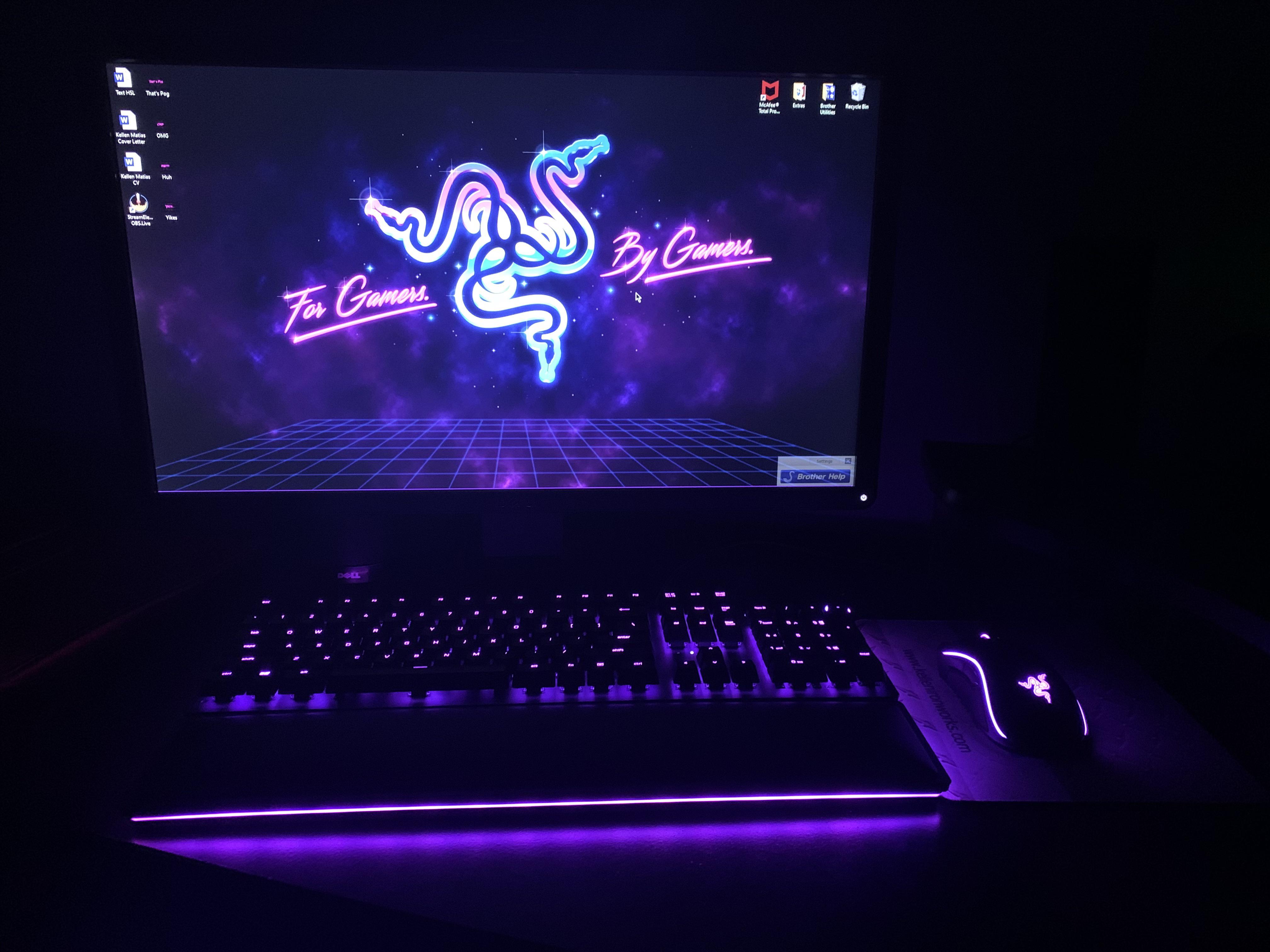 My Christmas Setup #Chroma | Scrolller