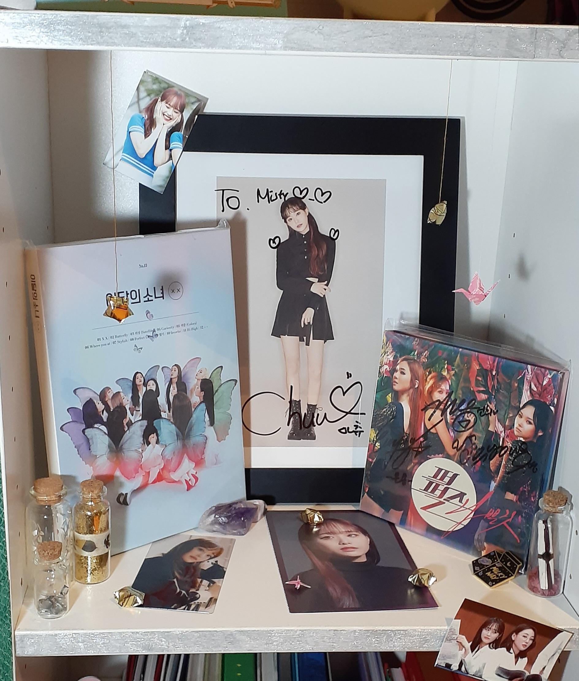 My Chuu fansign page finally arrived! | Scrolller