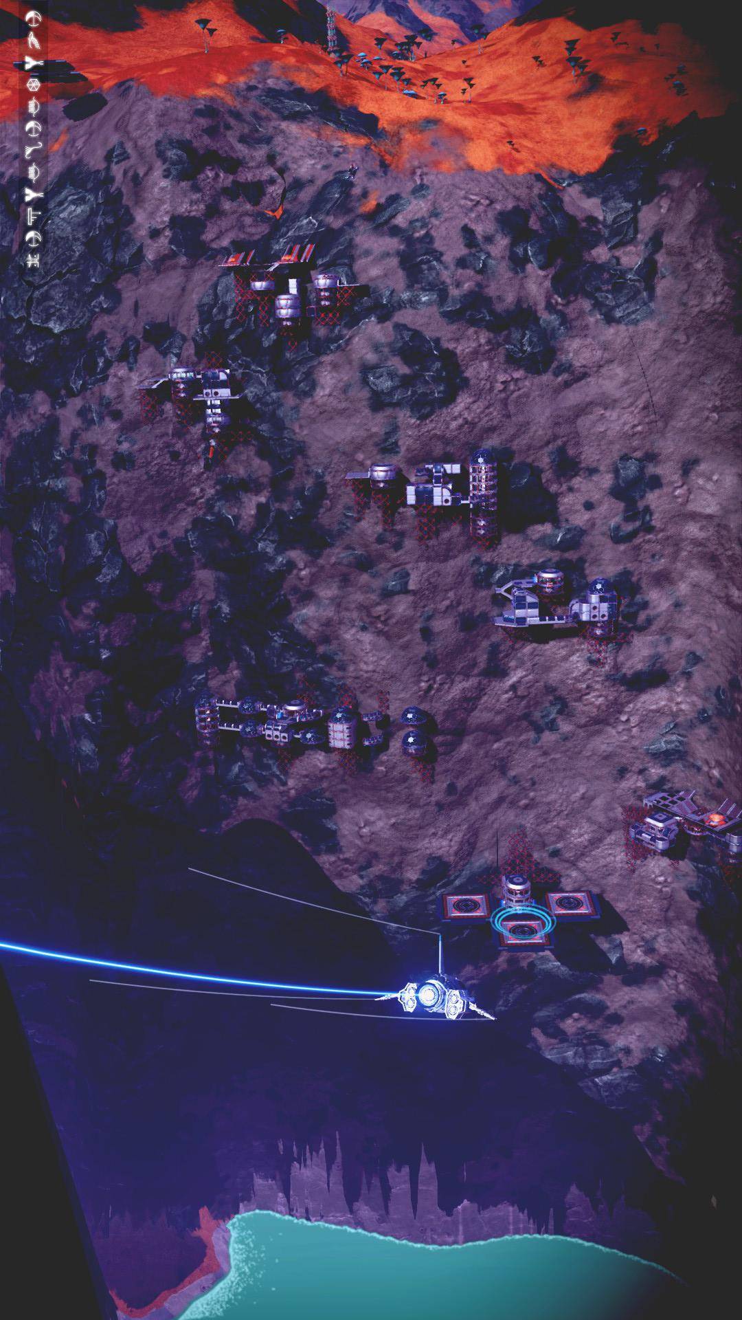 My cliff side base in Euclid. | Scrolller