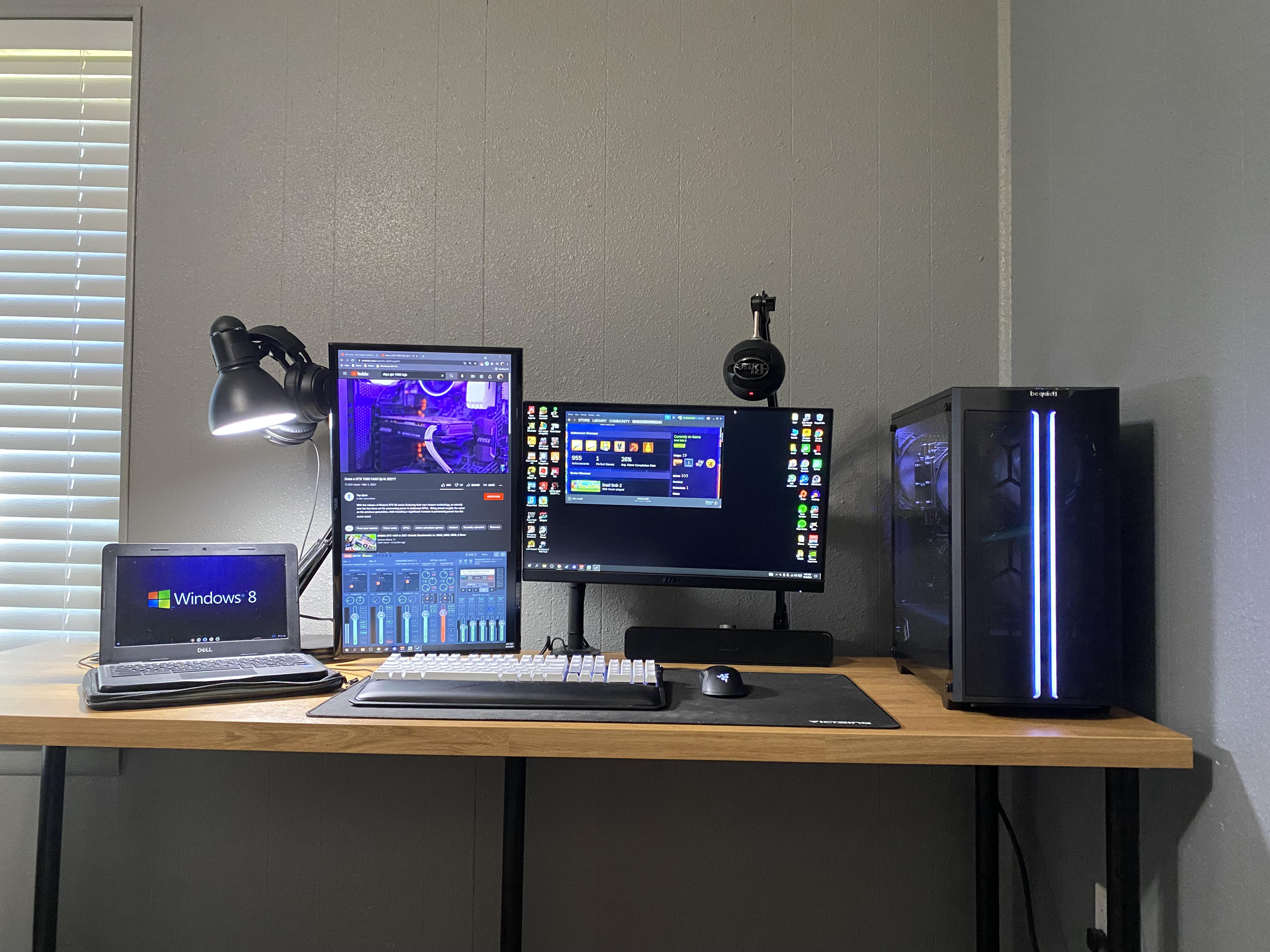 My Coding/Gaming Battlestation | Scrolller