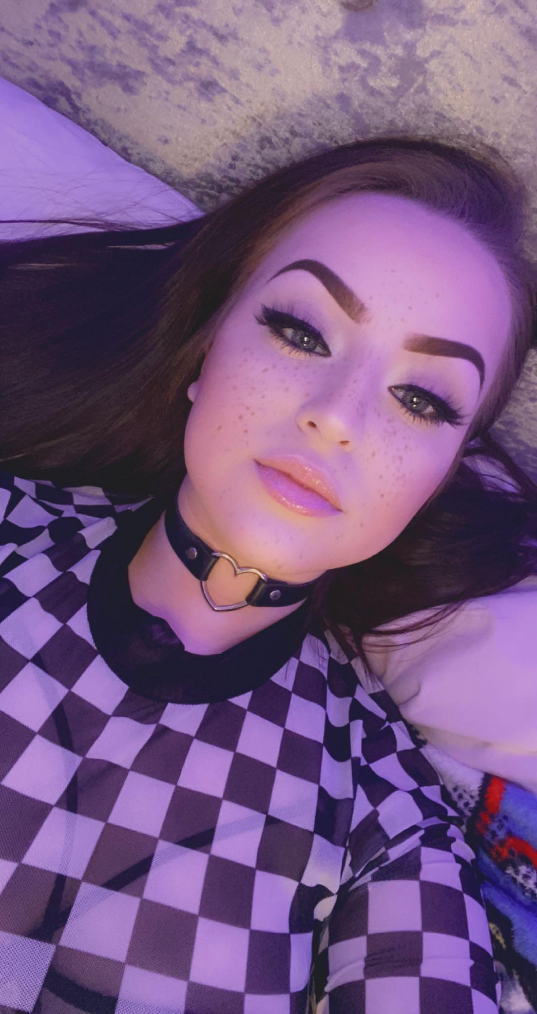 My collar collection is growing for you daddy 🥺💋 | Scrolller