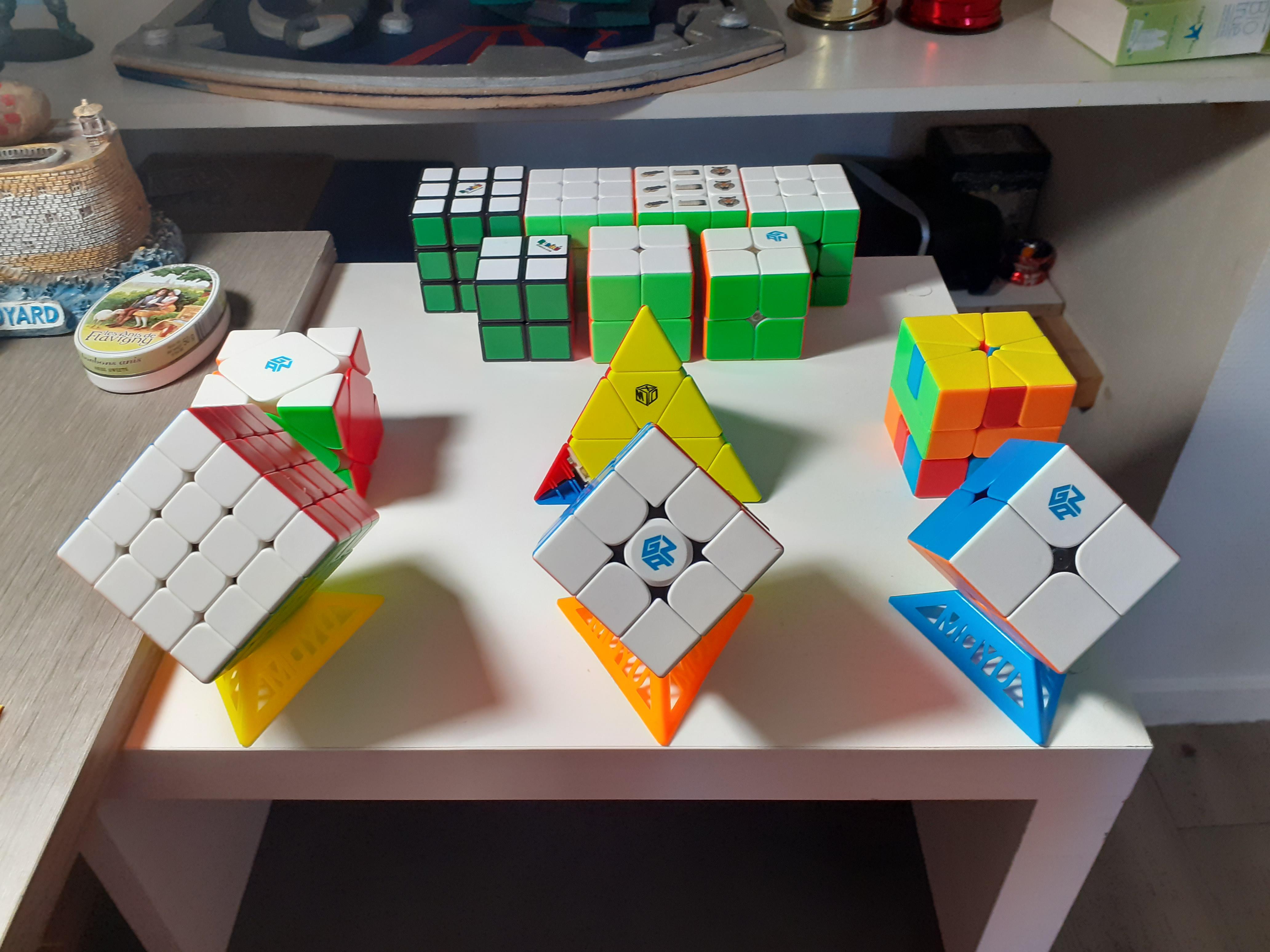 My collection of cube | Scrolller