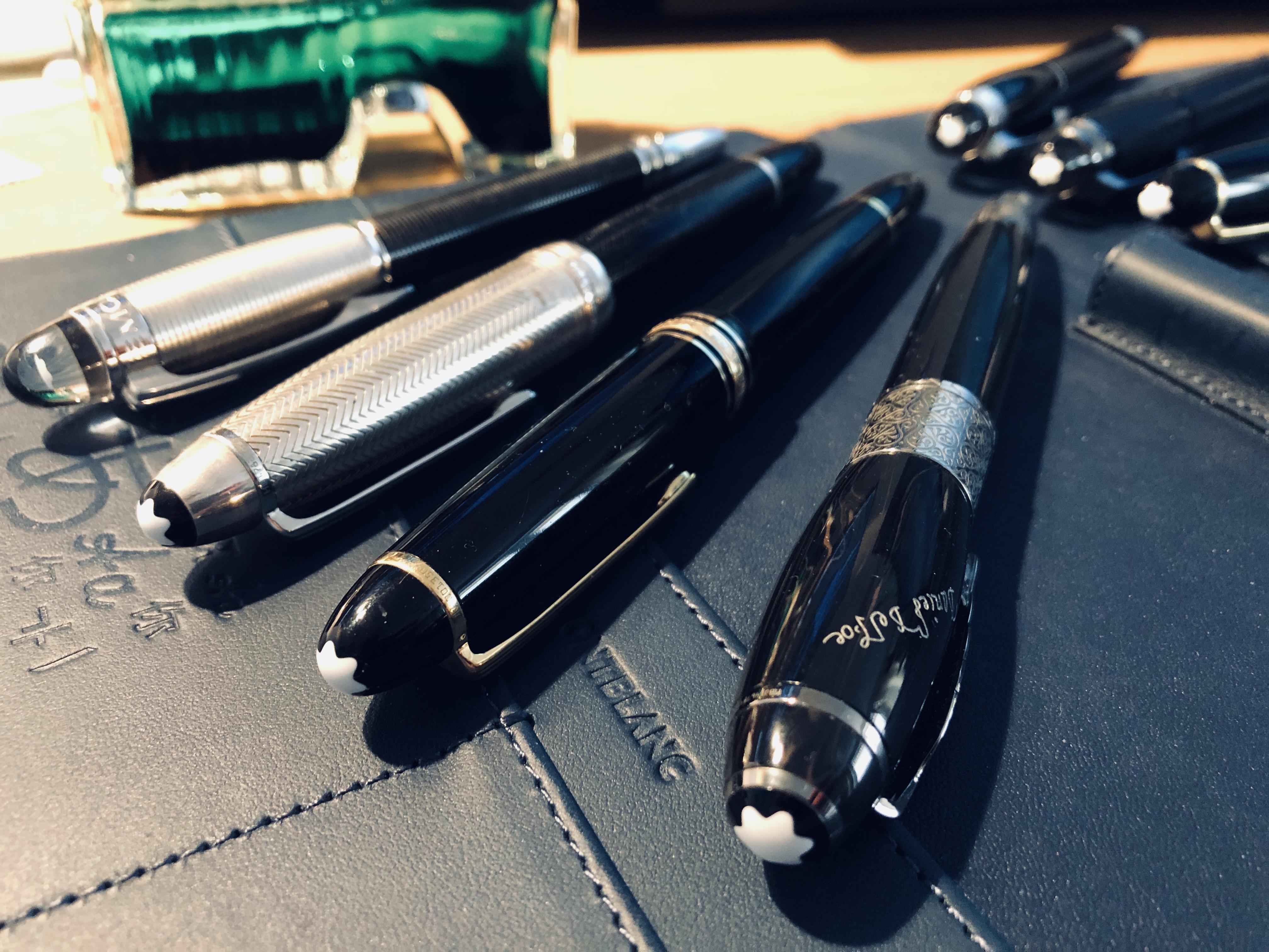 My collection of Fountain Pens | Scrolller