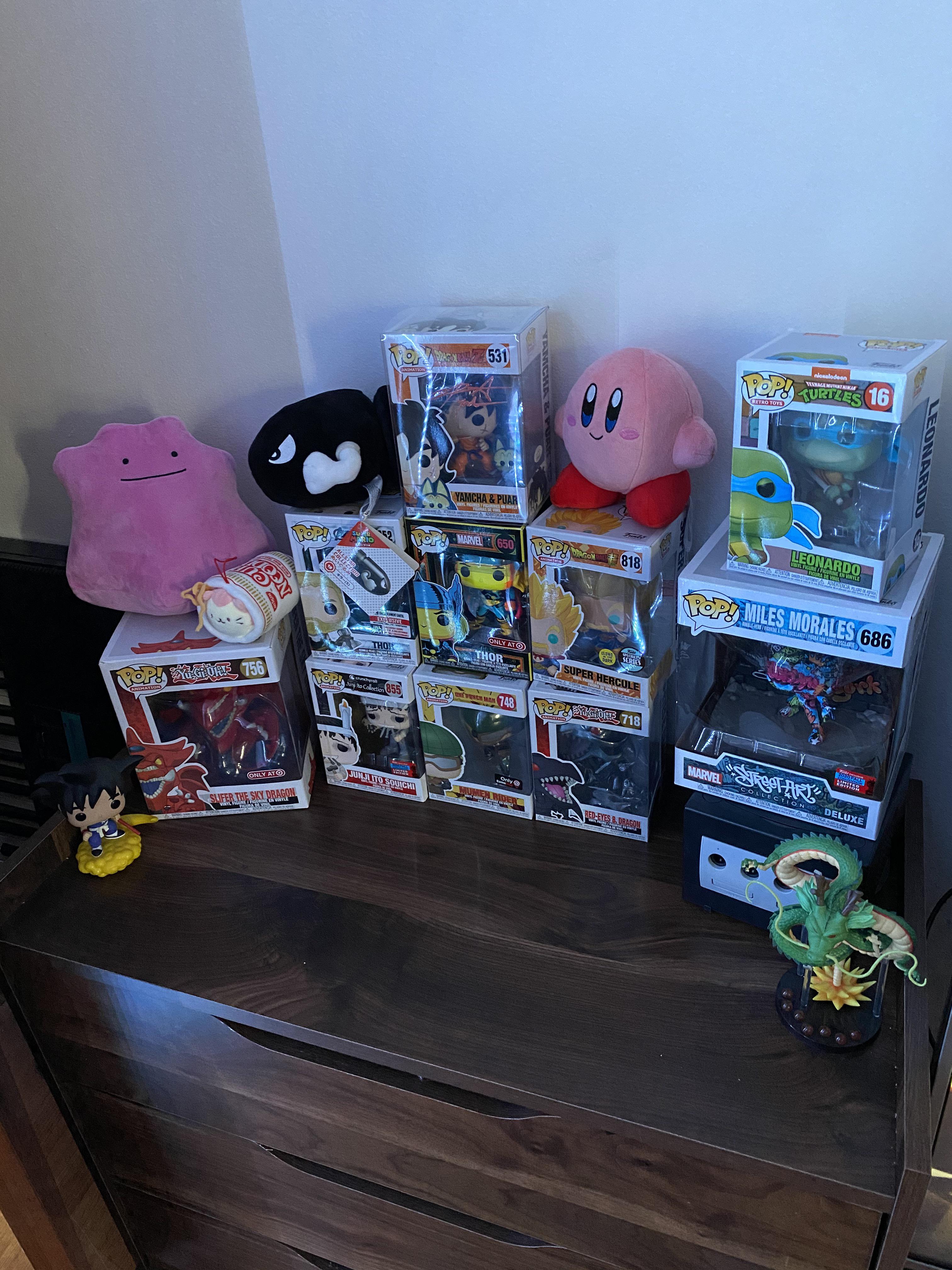 My collection so far | Scrolller