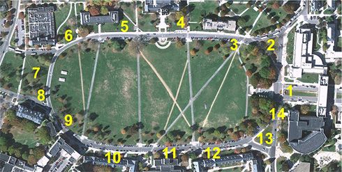 My college, Virginia Tech, let students choose their own paths and paved over the most traveled ...