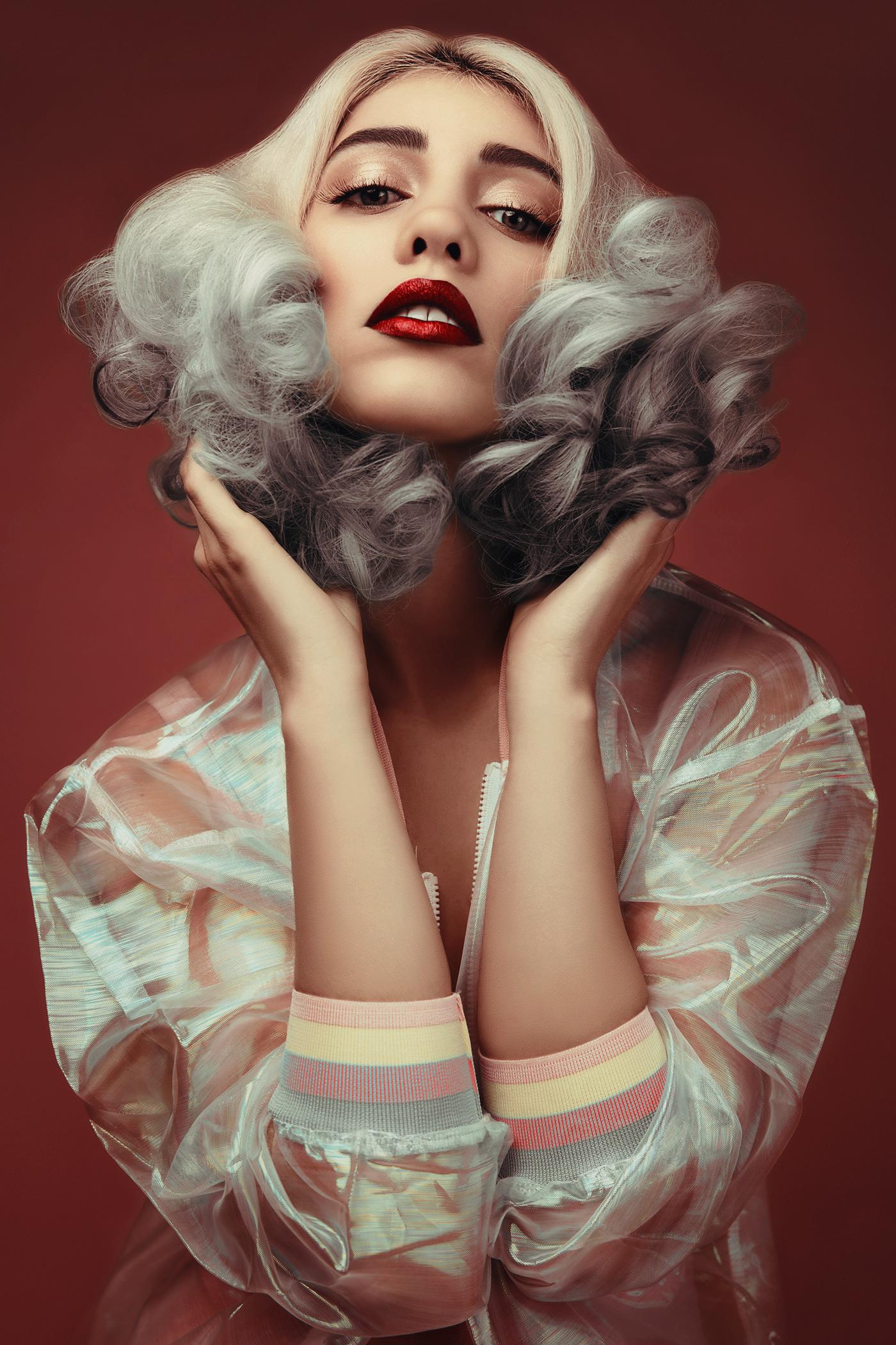 My Color Grading and Beauty Retouching for Maria Kaufman | Scrolller