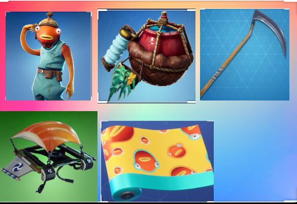 My combos for fish stick | Scrolller